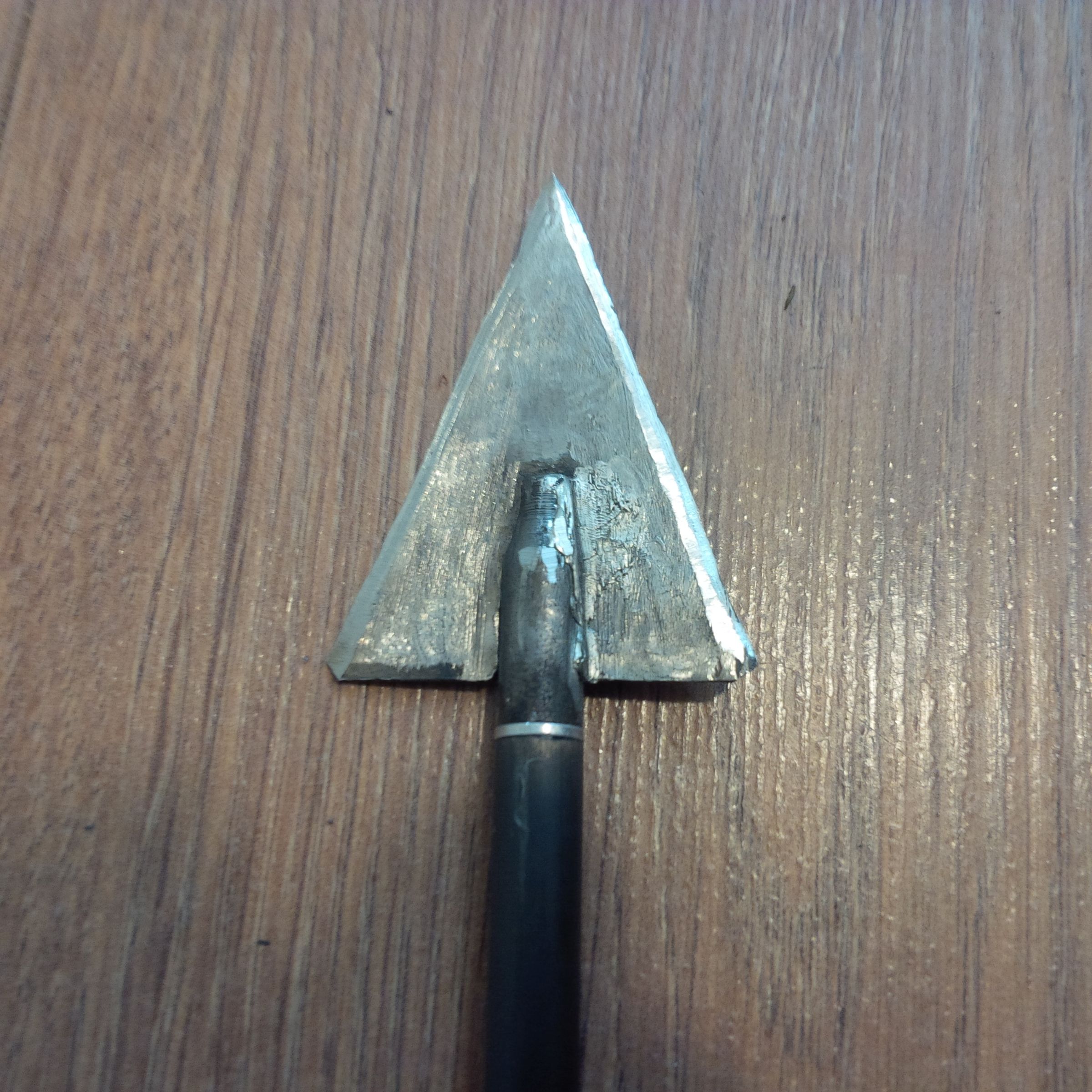 From Spoon to Broadhead : 8 Steps (with Pictures) - Instructables