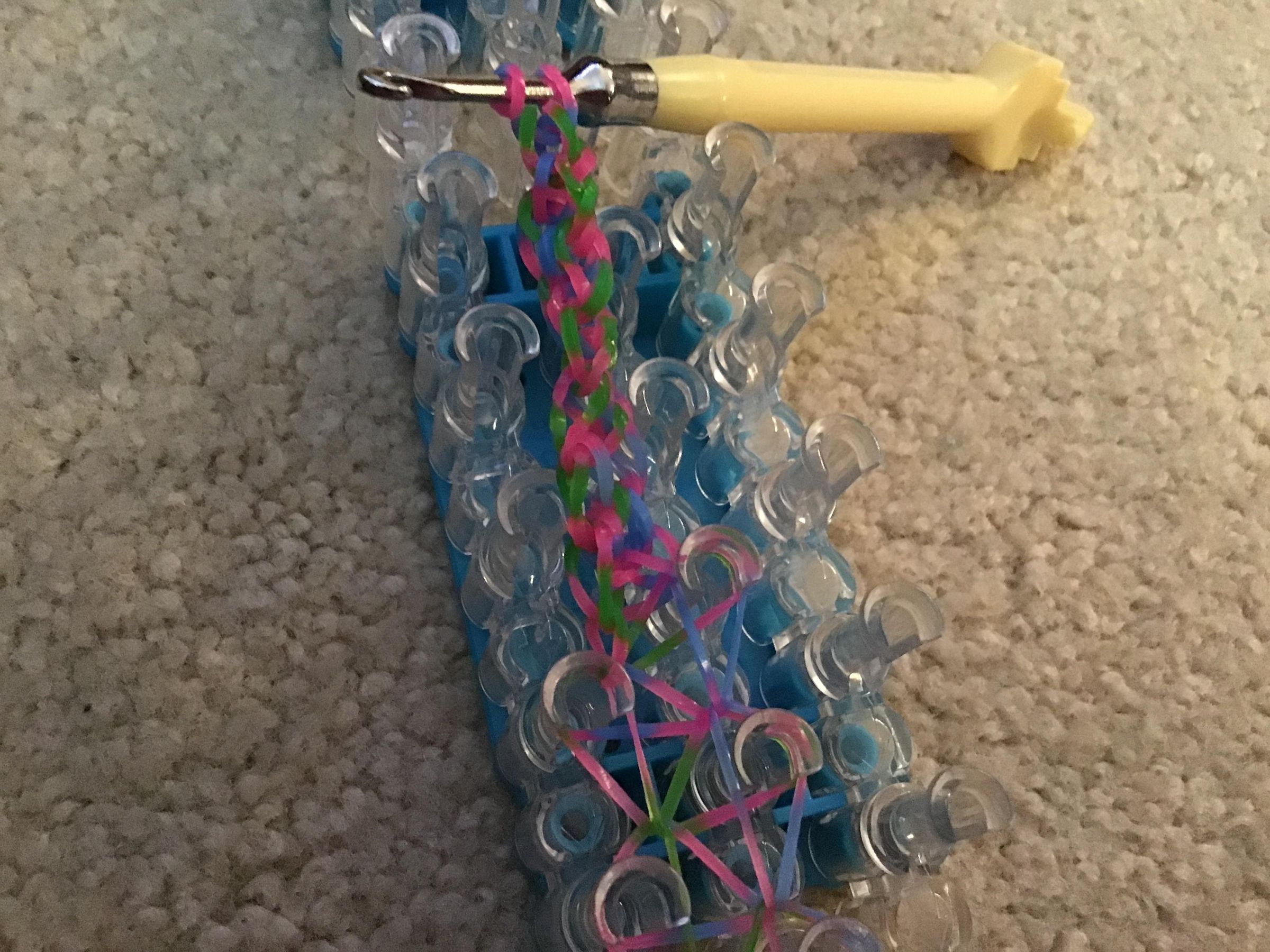Rainbow Loom Taffy Braid Bracelet : 14 Steps - Instructables