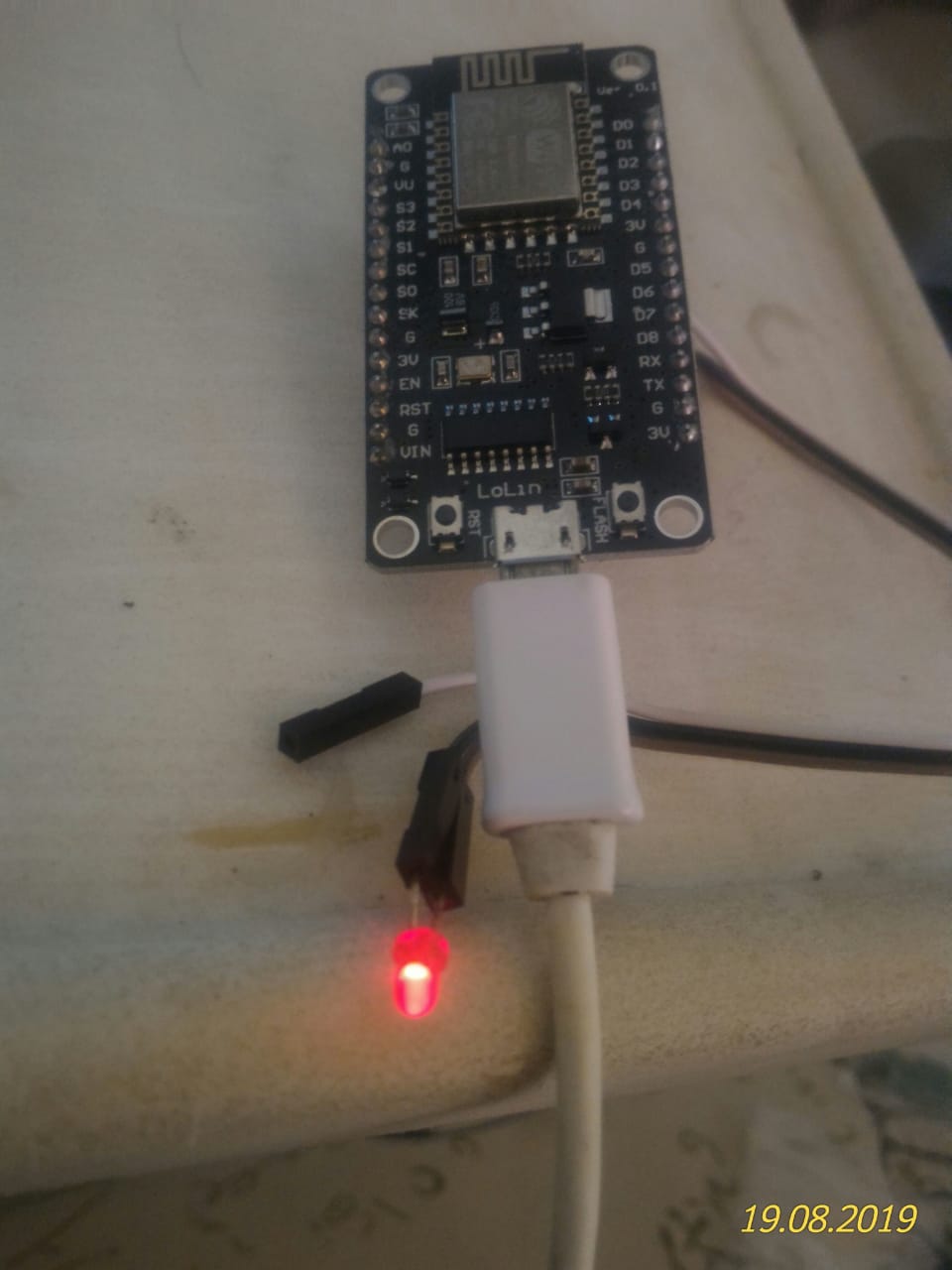 Programming ESP8266 ESP-12E NodeMCU Using Arduino IDE - a Tutorial : 7 ...