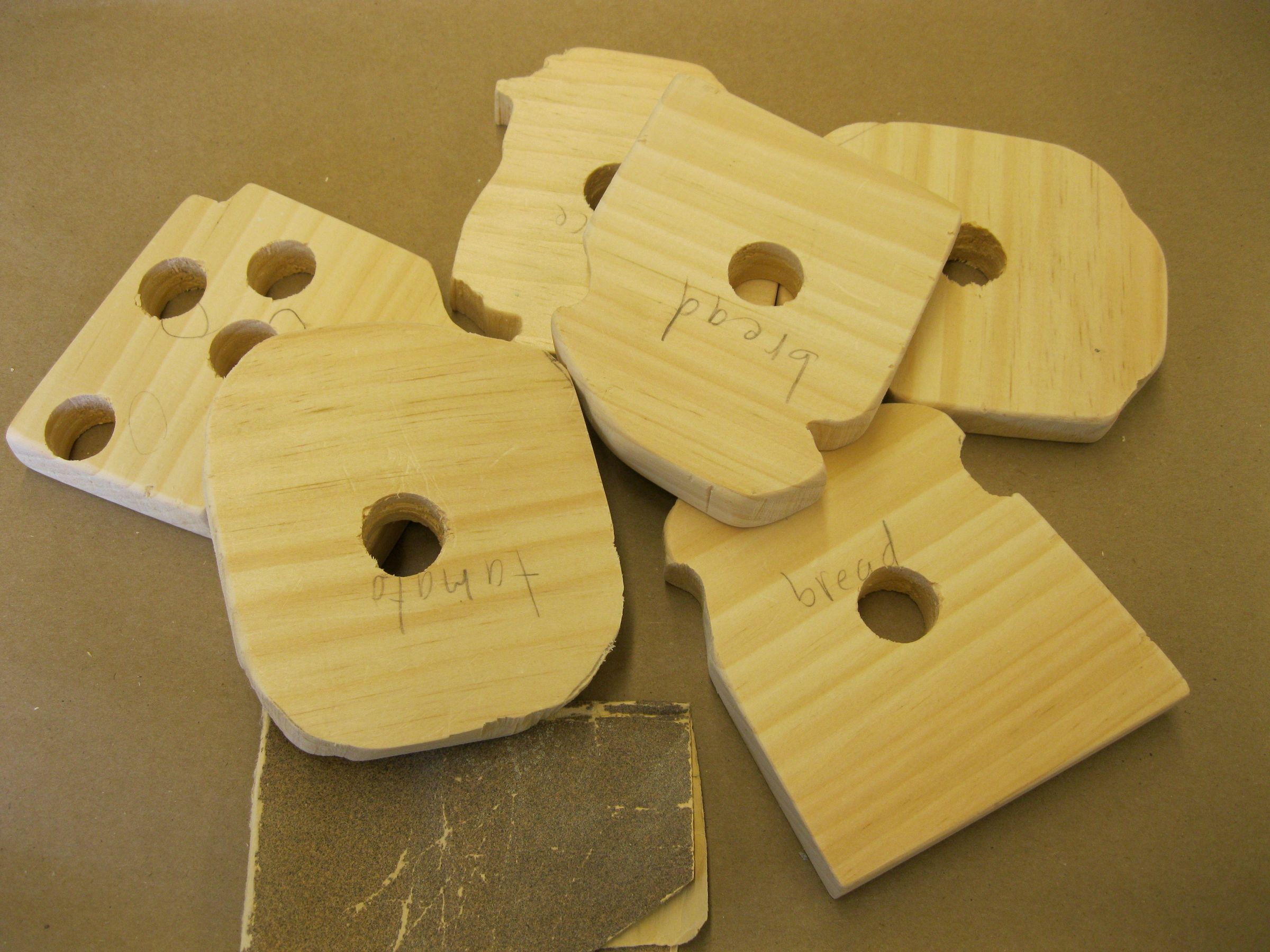 Sandwich Stacking Toy/Coaster Set : 16 Steps - Instructables