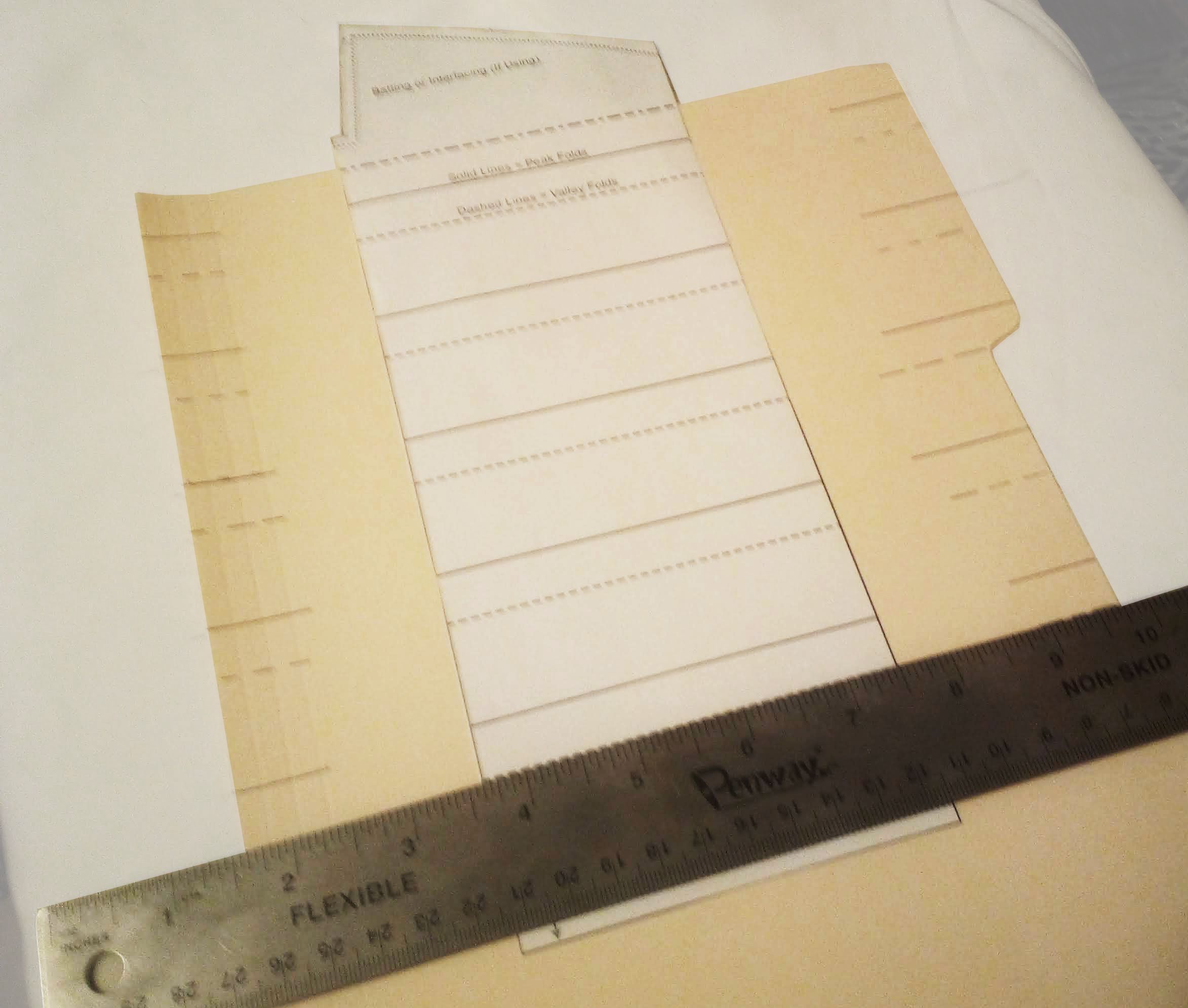 Face Mask Using Pleating Board for Construction : 7 Steps (with ...
