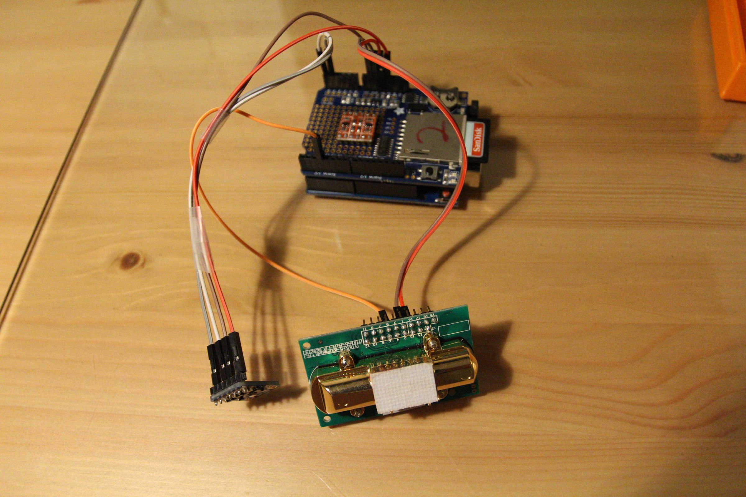 CO2 Ppm Sensor Logger ($140) : 5 Steps (with Pictures) - Instructables