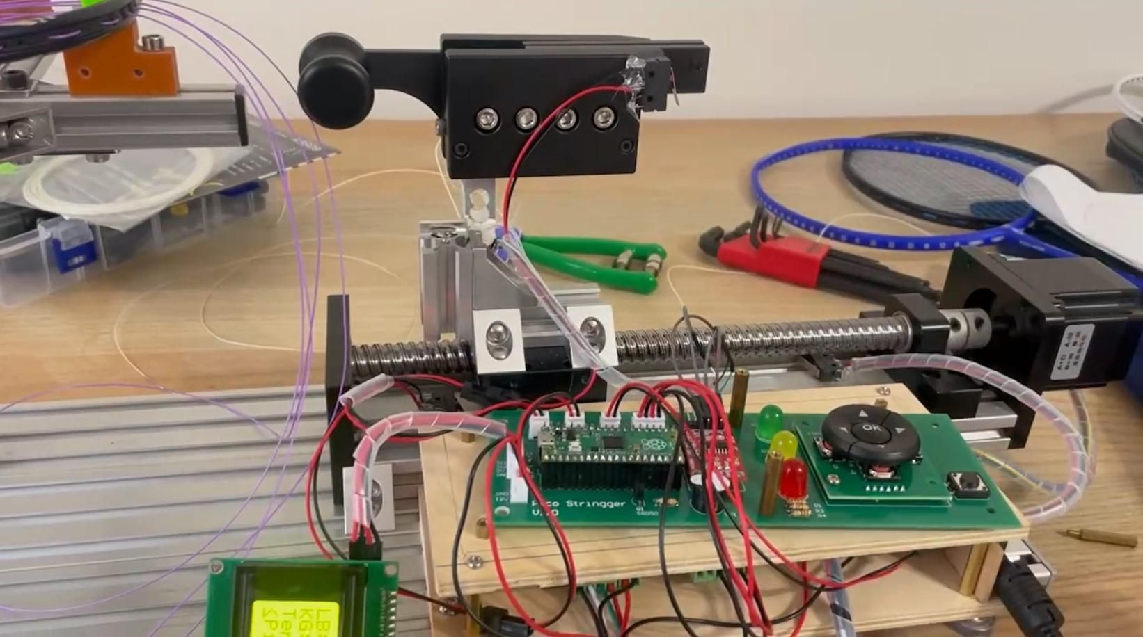 DIY Electric Badminton Stringers : 9 Steps (with Pictures) - Instructables