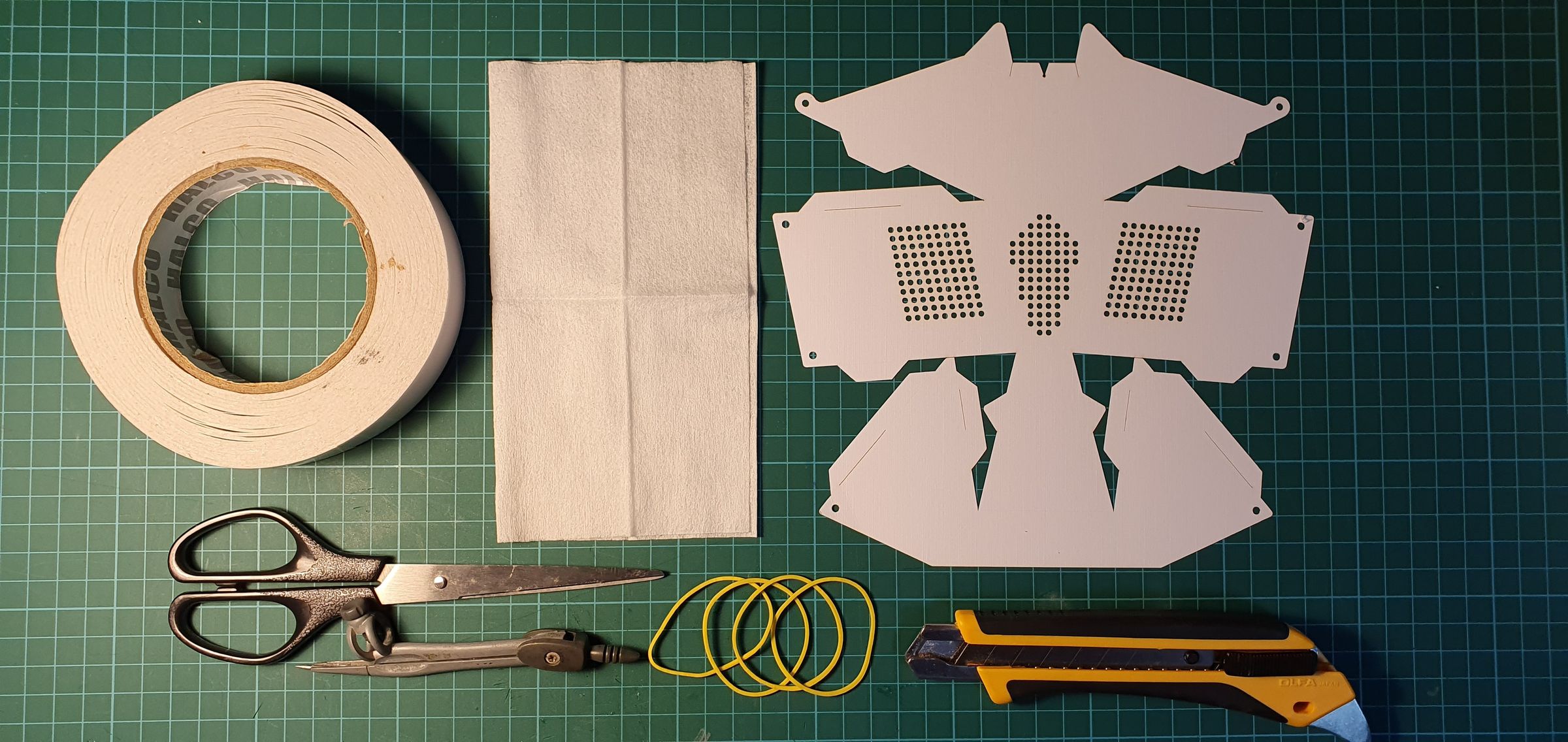 PaperMake: DIY Half-Face Mask for Everyone : 11 Steps - Instructables