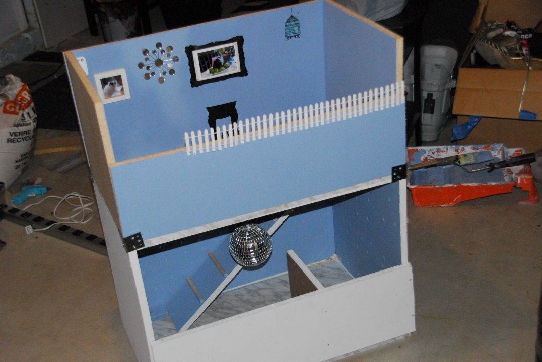 Coolest Guinea Pig House : 9 Steps (with Pictures) - Instructables