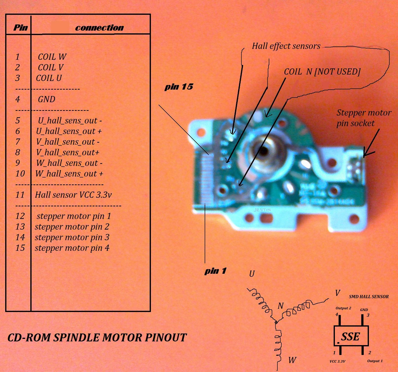 CD ROM BLDC Driver - Instructables