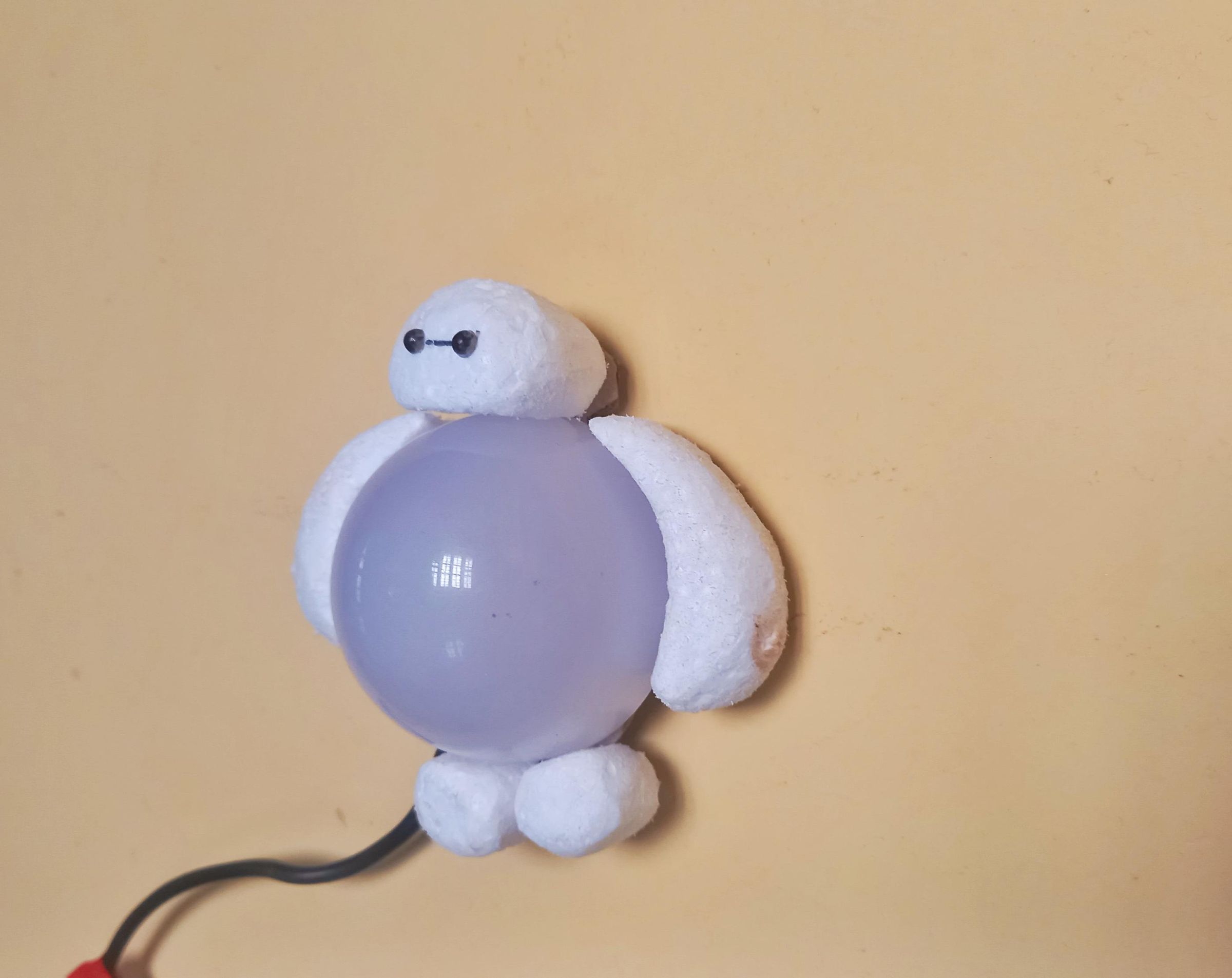 Baymax Lamp - Helps You Take Medications on Time : 12 Steps (with ...