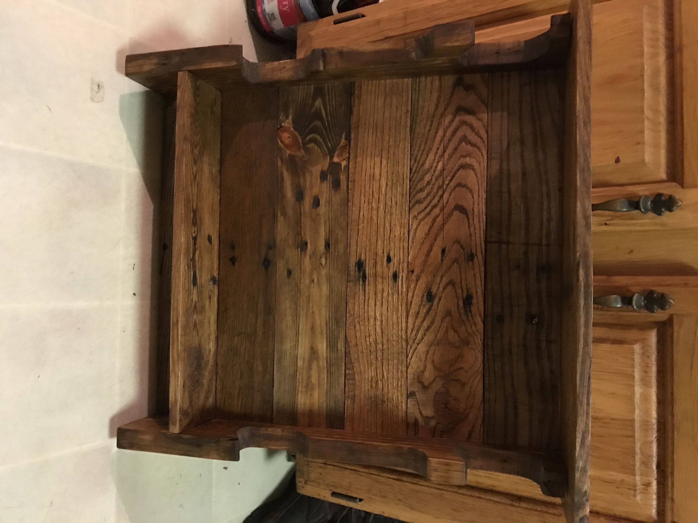 Pellet Gun Rack Made From Pallets. for All the Buds. : 7 Steps ...