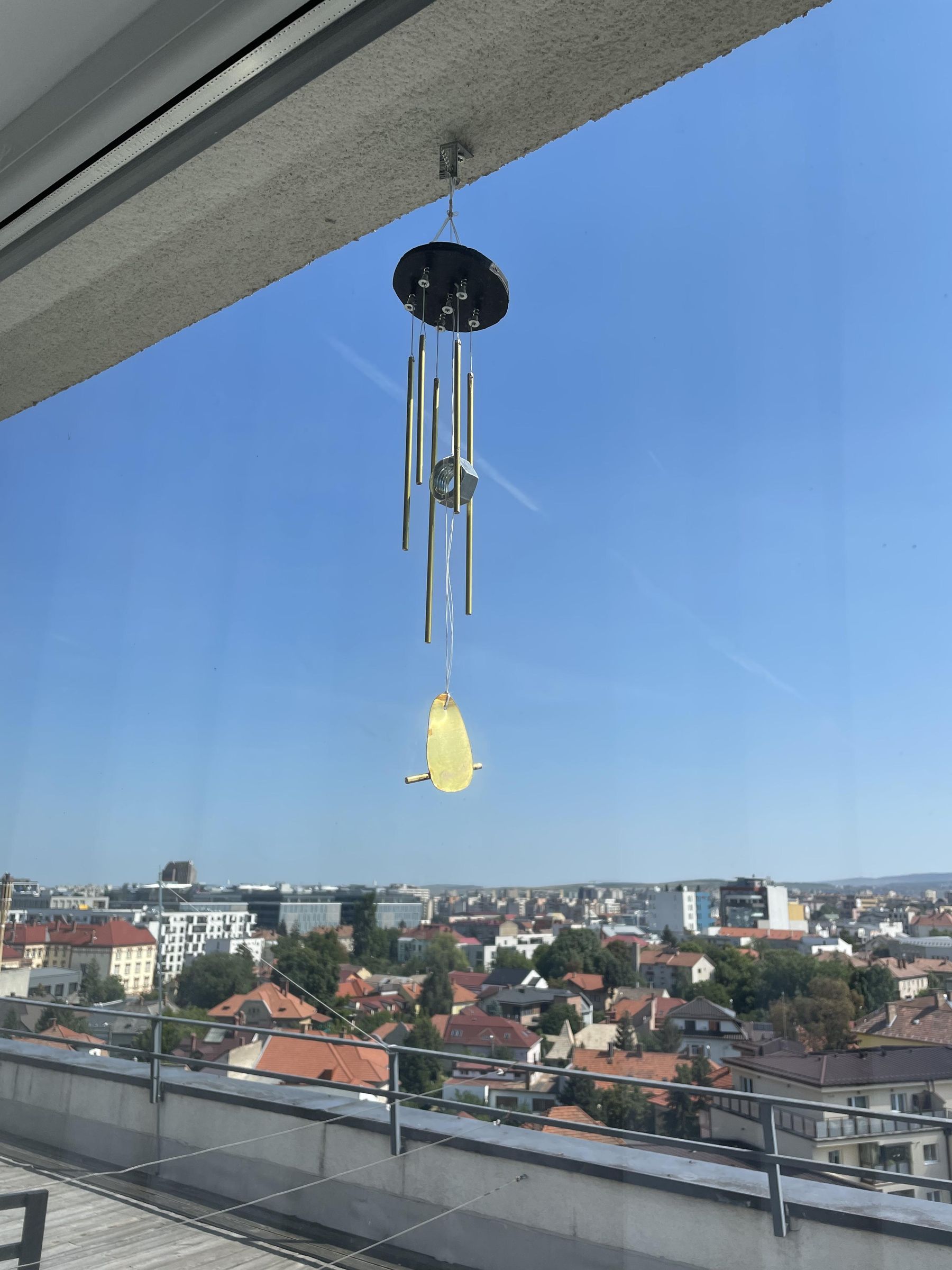 Poor Man's Wind Chimes : 5 Steps (with Pictures) - Instructables