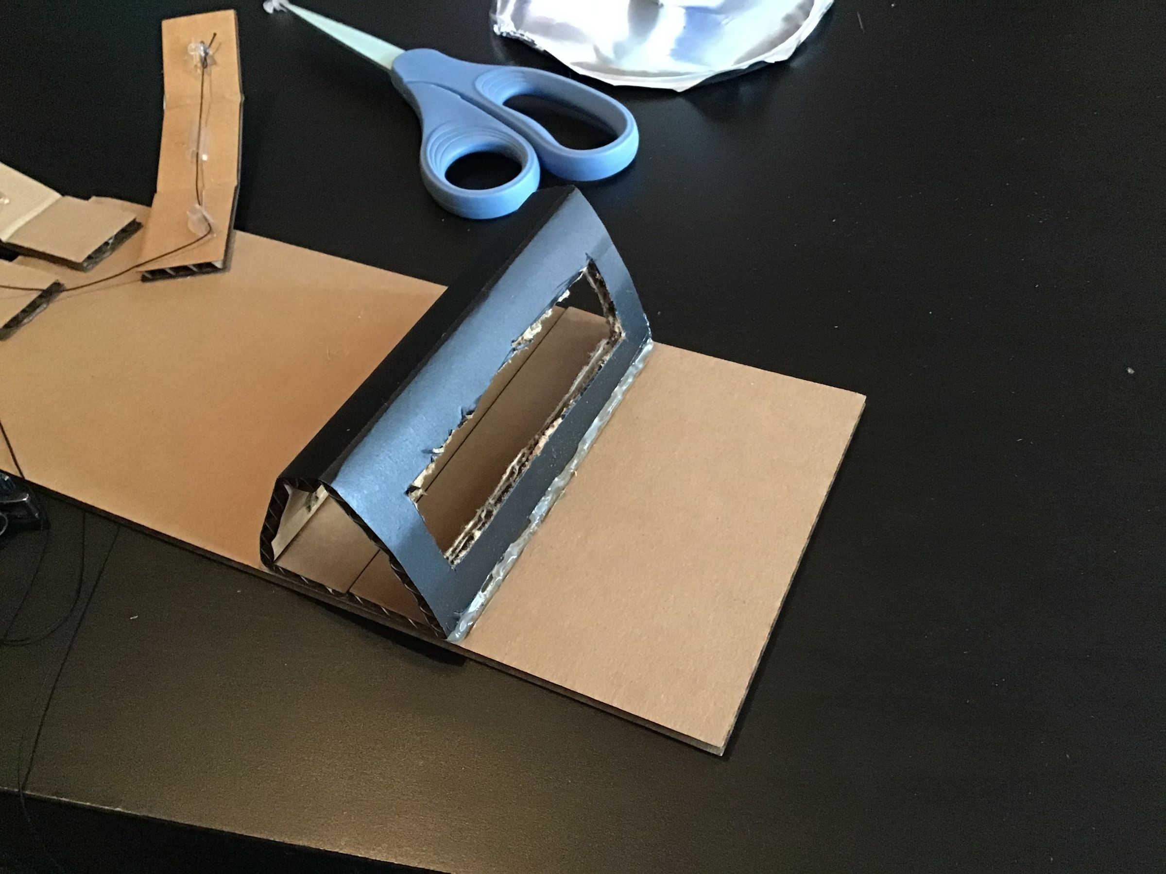 Mechanical Cardboard Hand : 6 Steps (with Pictures) - Instructables