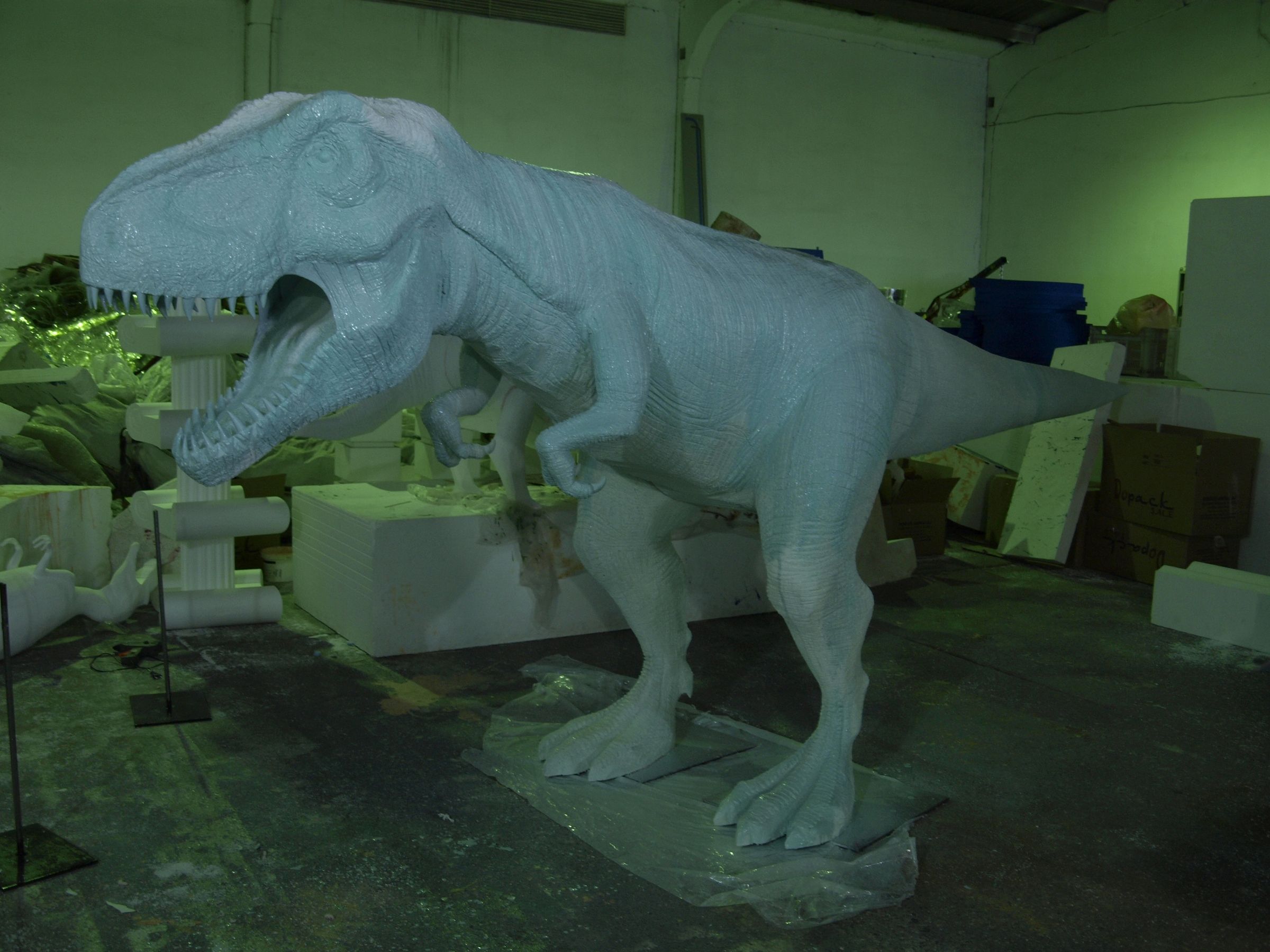 T-rex (Turn Almost Any 3d Shape Into a Real Object) - Instructables