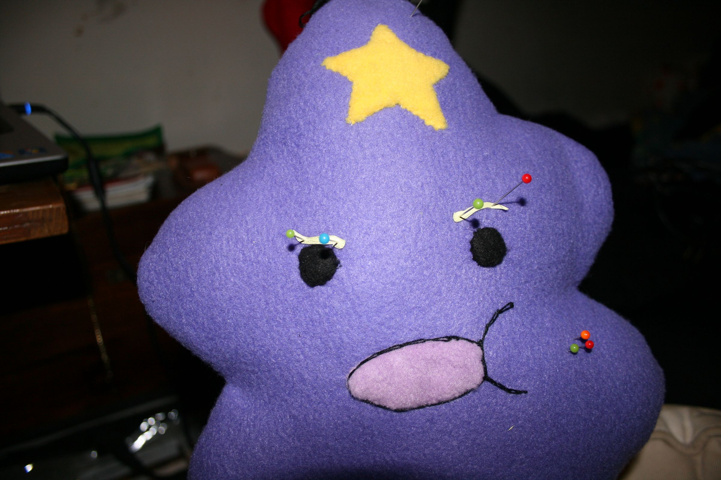 Lumpy Space Princess Pillow (Adventure Time) : 7 Steps (with Pictures ...