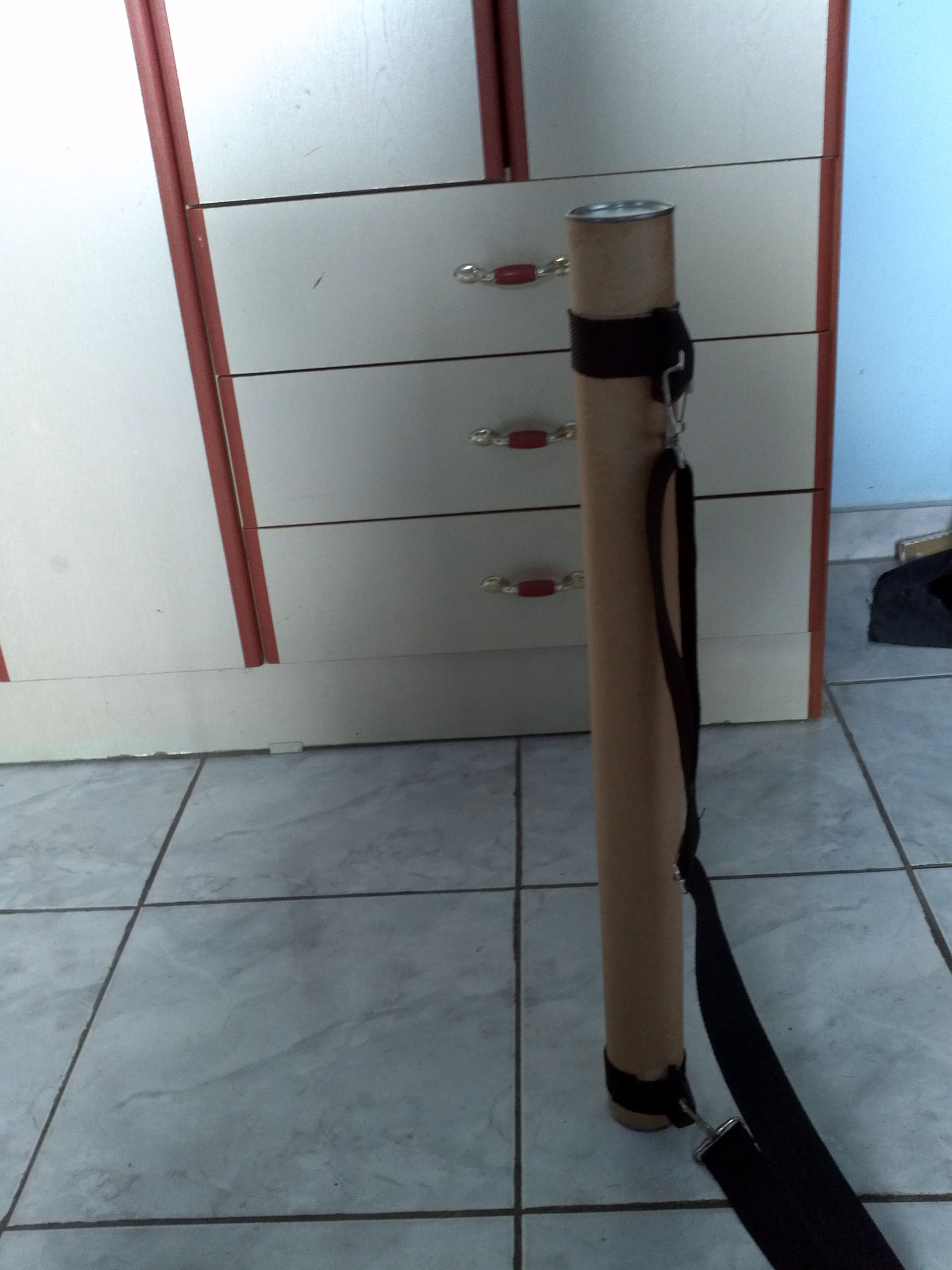 Cardboard Tube Map Holster - Instructables