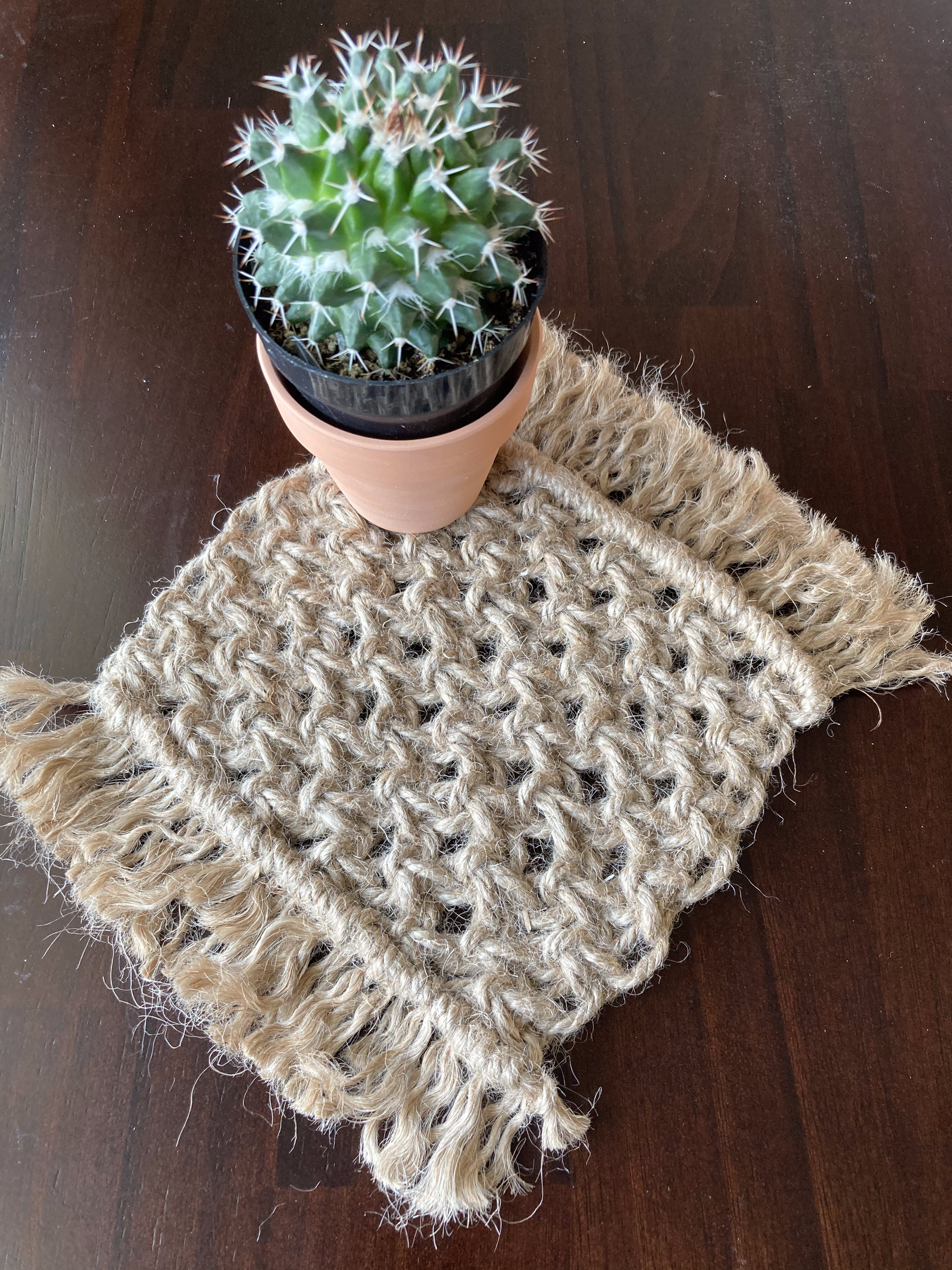 Jute Macramé Coasters : 9 Steps (with Pictures) - Instructables