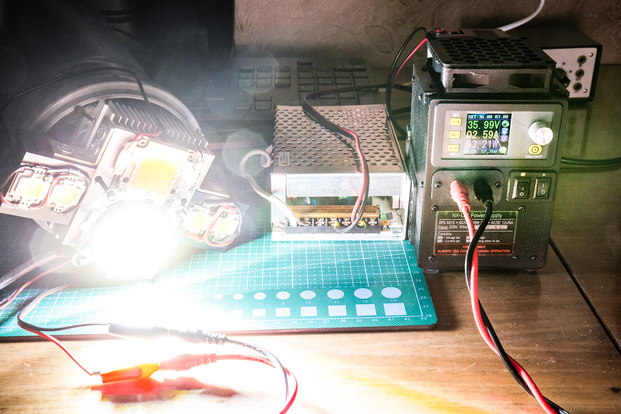 Simple and Small Programmable Lab Power Supply : 8 Steps (with Pictures ...