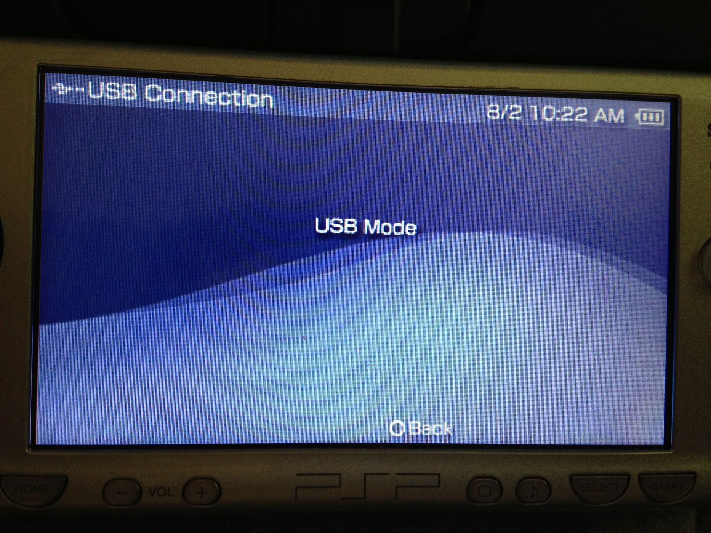 Installing Custom Firmware on a PSP : 9 Steps - Instructables
