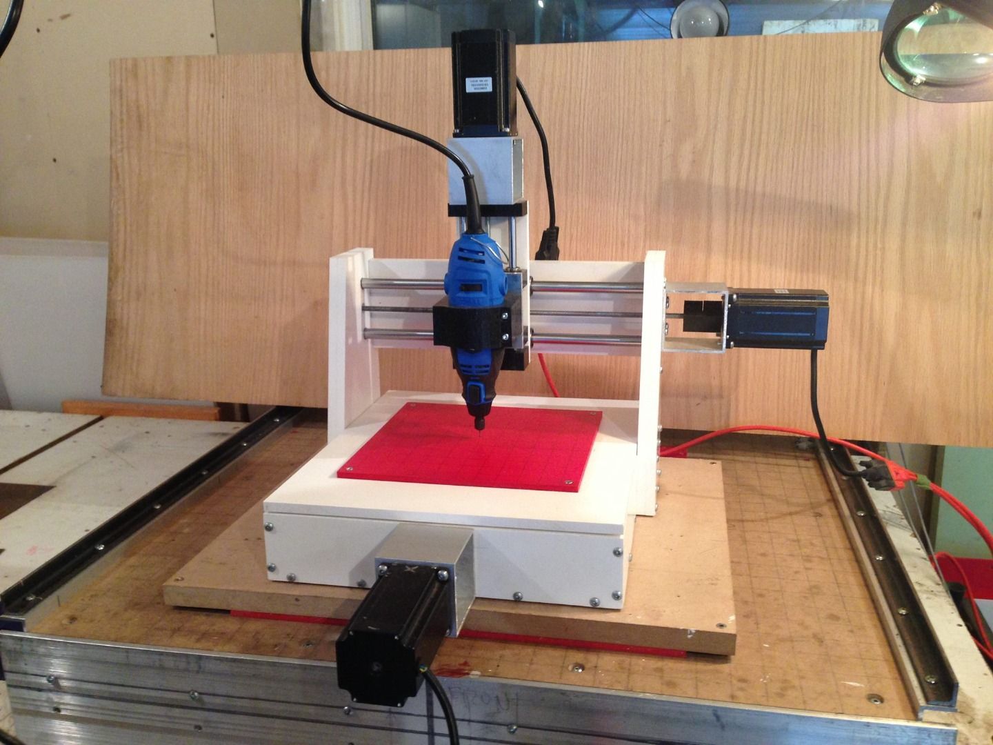 The Fantastic Plastic CNC Mill : 12 Steps (with Pictures) - Instructables