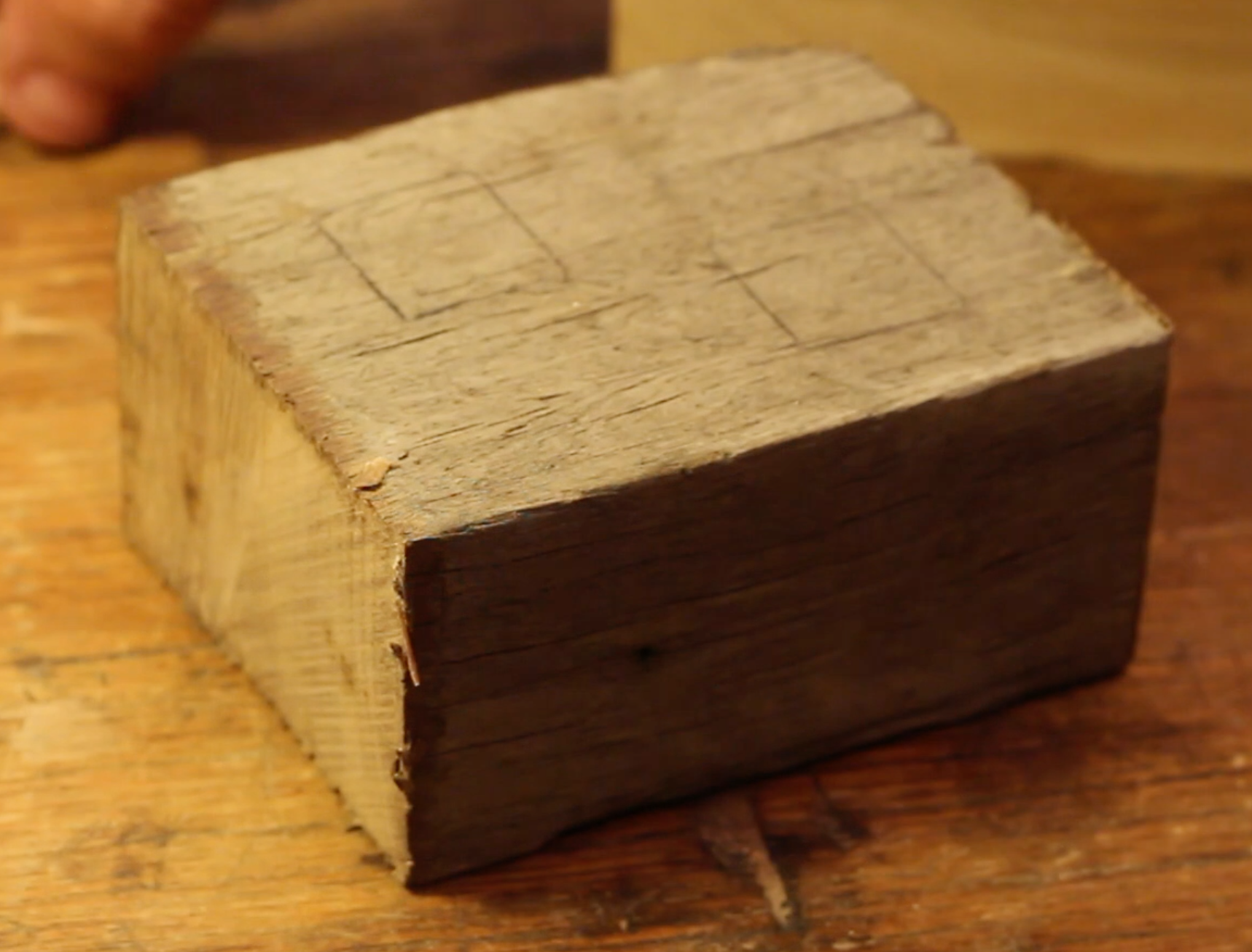 Wooden Cufflinks With Rustic Display Stand From Reclaimed Wood : 7 ...