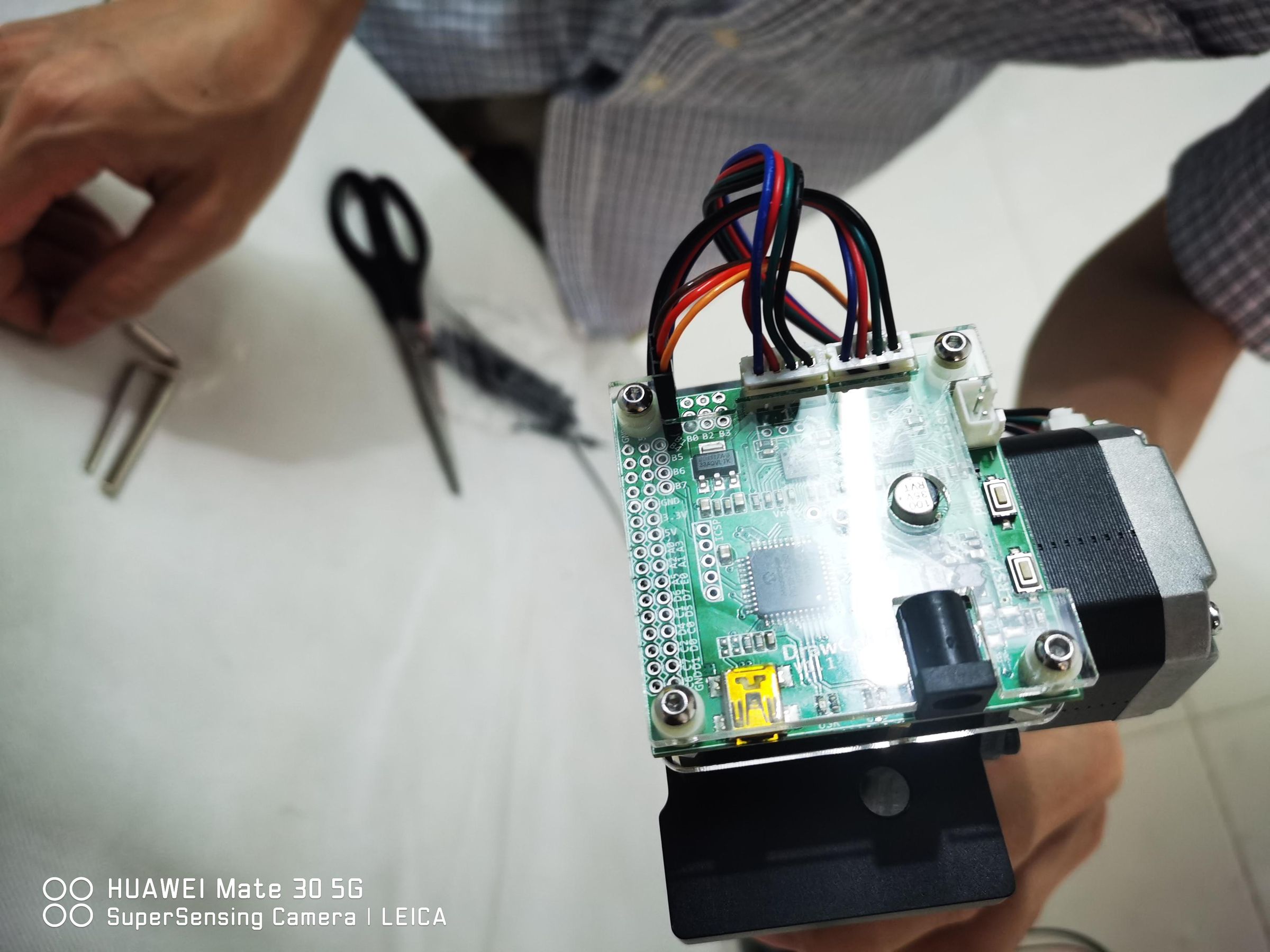 How to Assemble a Pen Plotter/XY Plotter (hardware and Software) : 15 ...