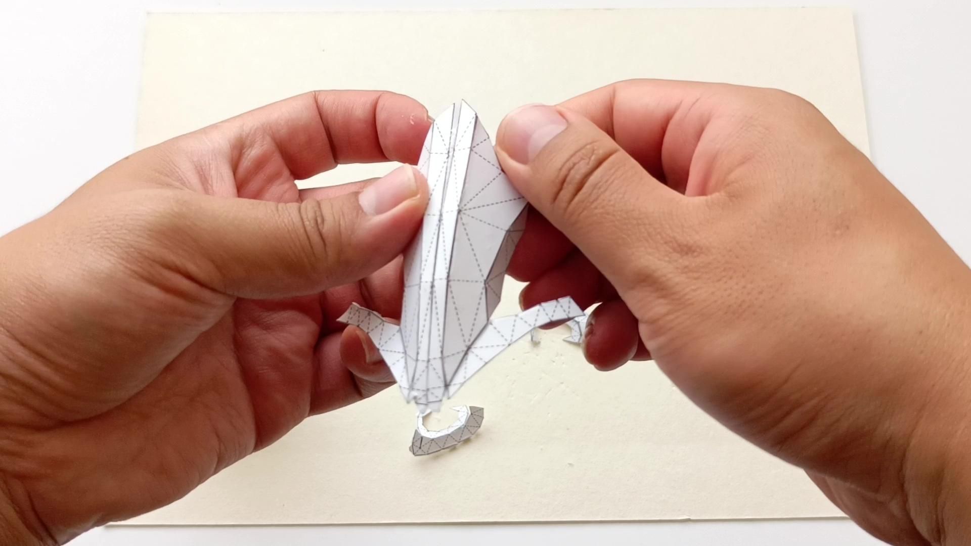 Paper Oni Mask : 45 Steps (with Pictures) - Instructables