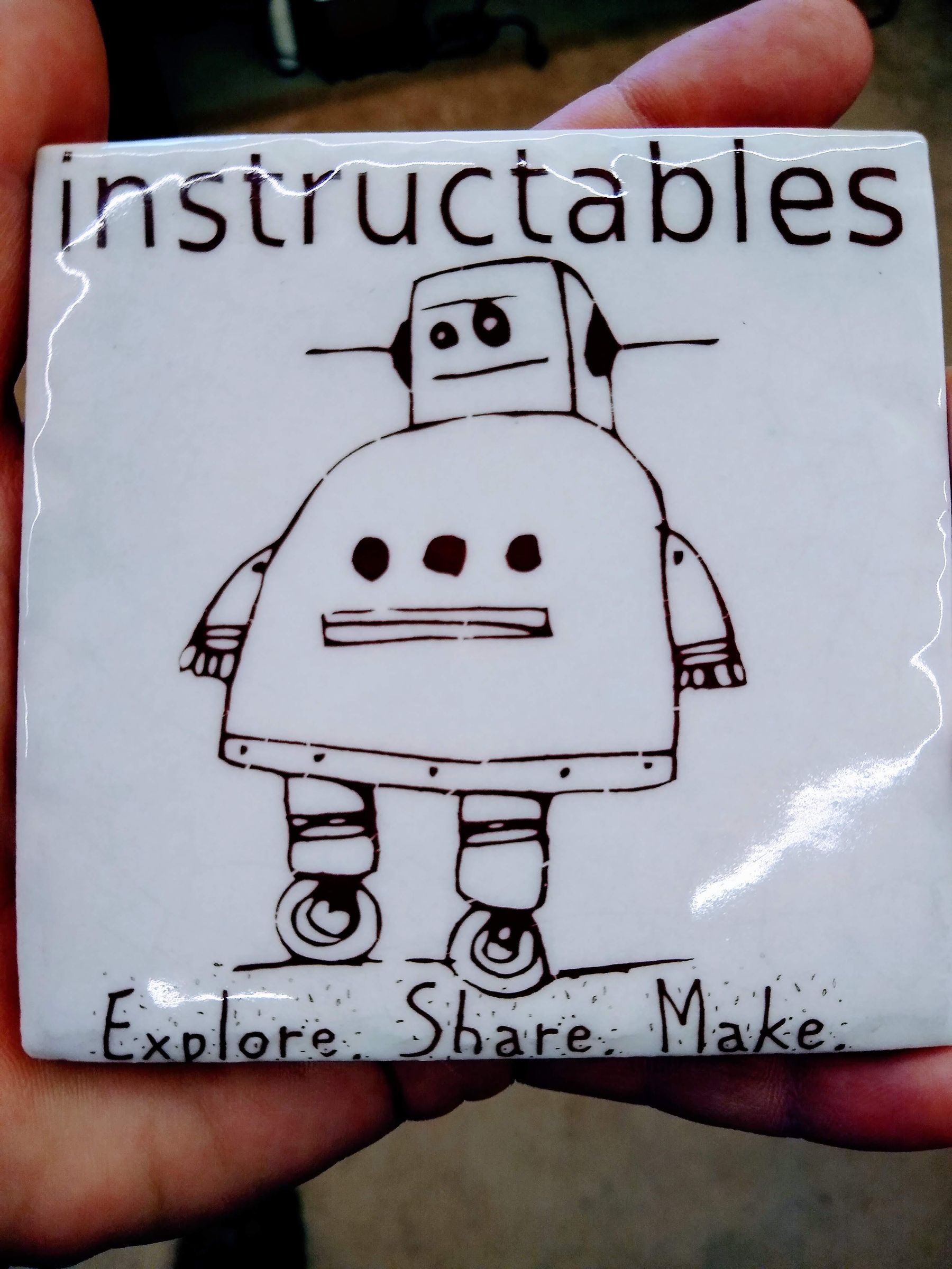 DIY Ceramic Decals From Your Laser Printer (Update: and Magnetic Tape ...