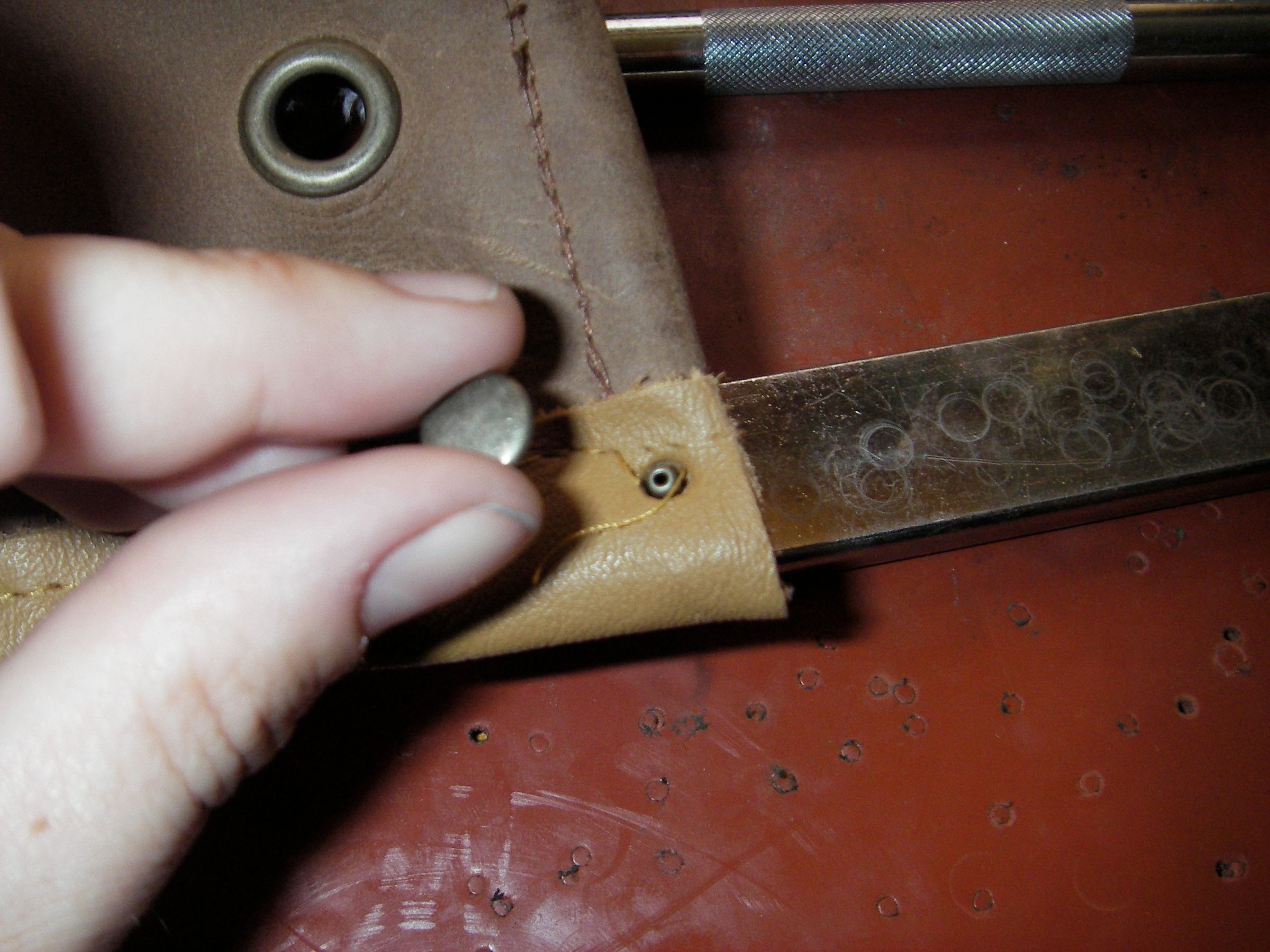 Leather Clockwork Corset - Instructables