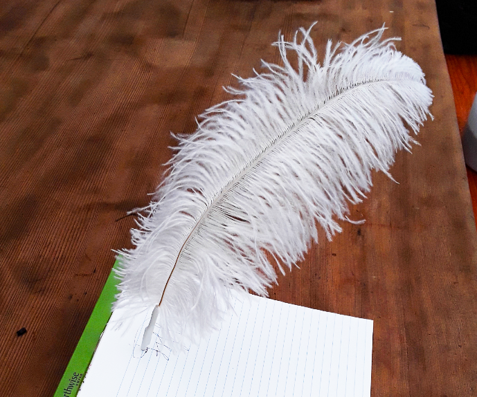 Magic Writing Quill : 9 Steps - Instructables