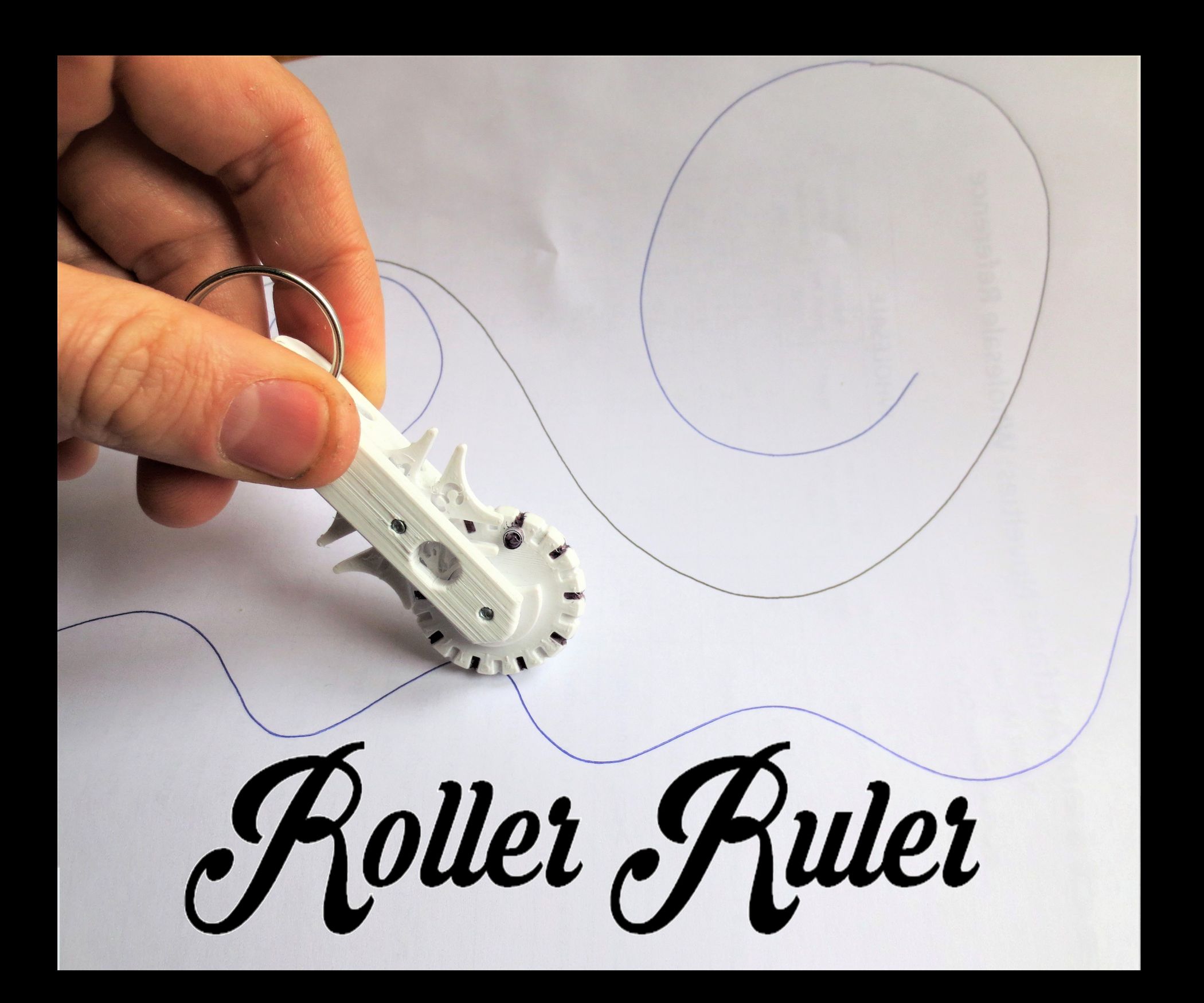 Geneva Roller Ruler, a Pocket Sized Infinite Ruler : 3 Steps (with ...