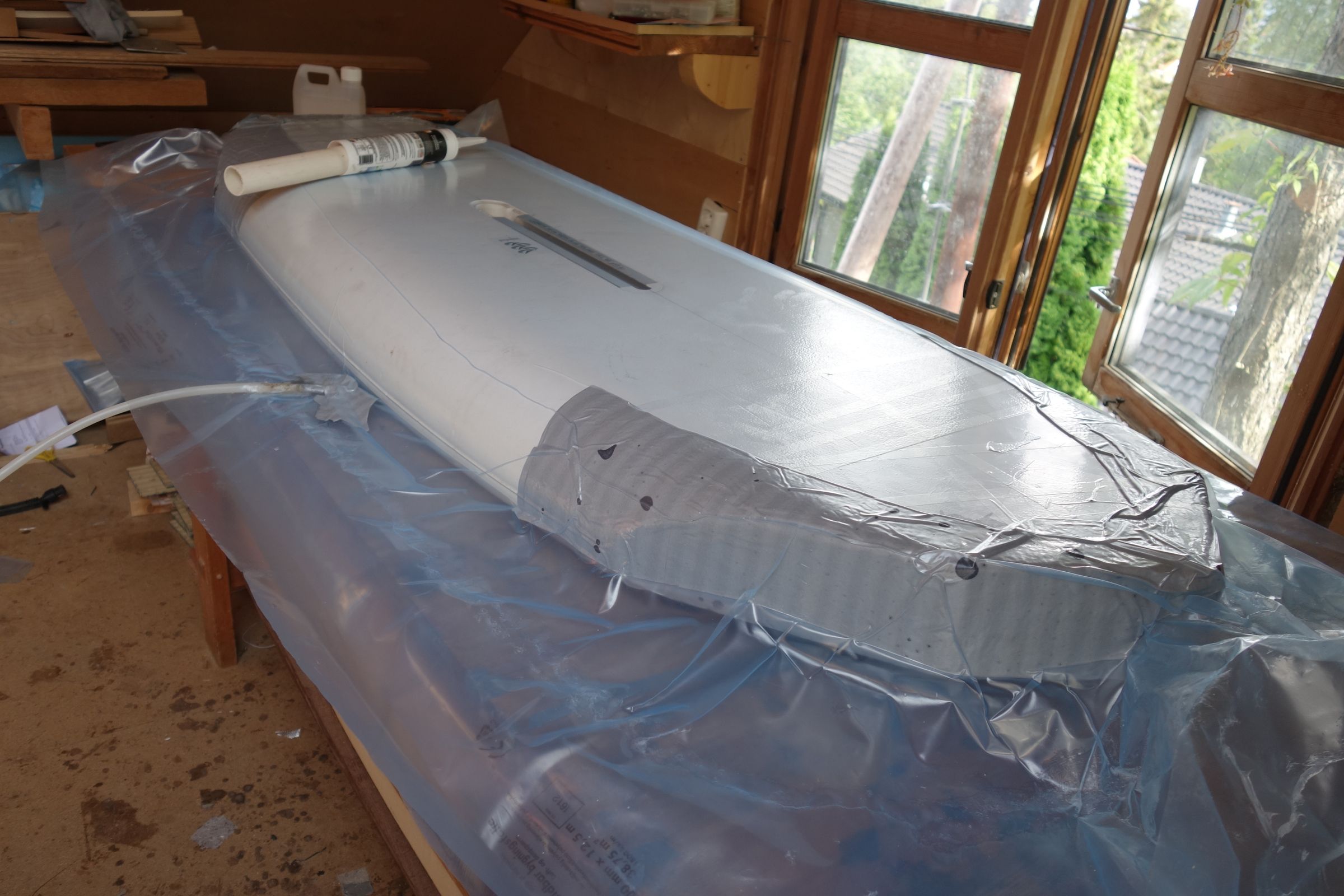 Homemade ELECTRIC Hydrofoil E-foil (Hiorth) : 9 Steps (with Pictures ...