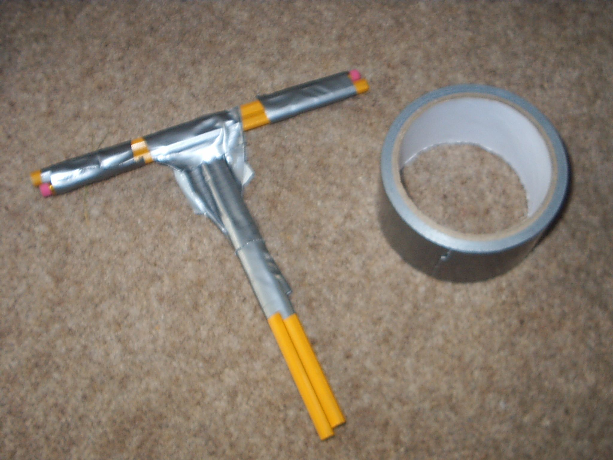 Pencil Crossbow : 7 Steps - Instructables