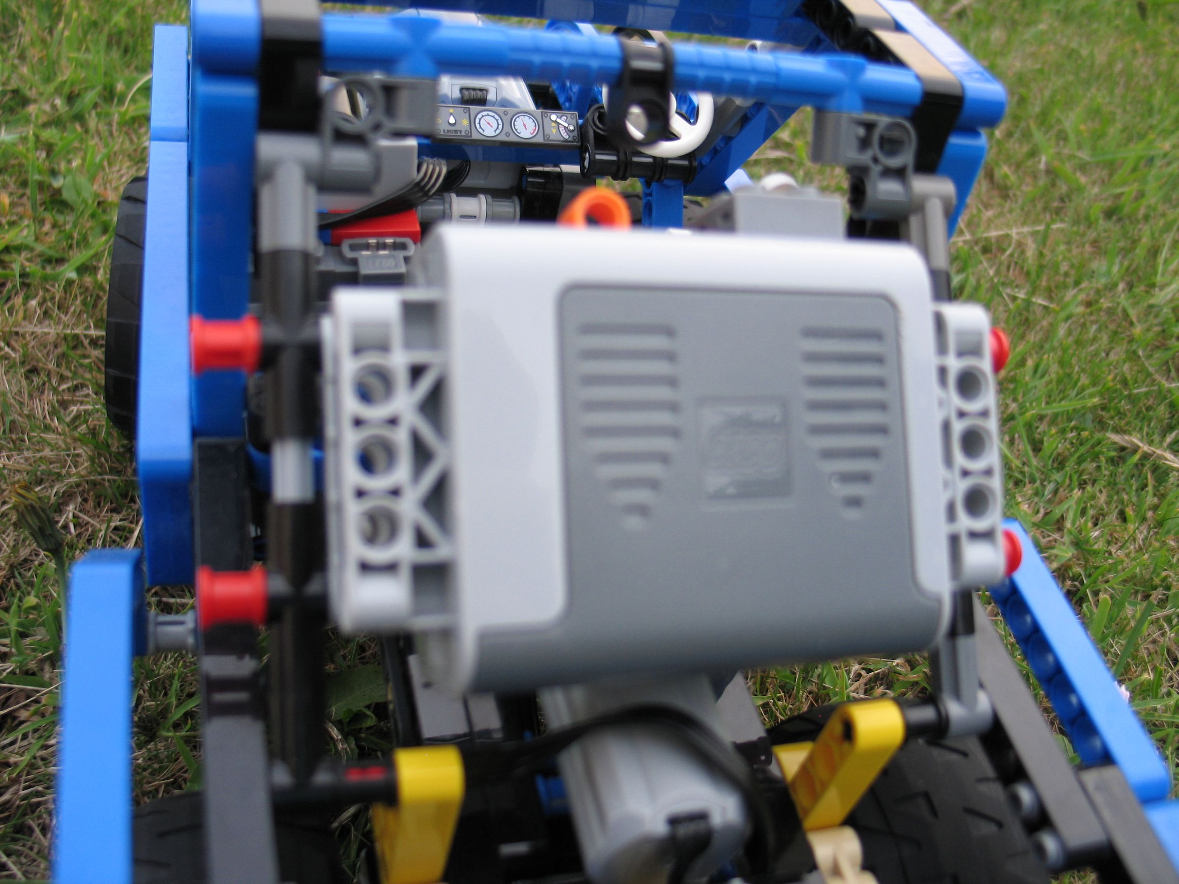 Lego Technic Remote Control Off Roader - Instructables