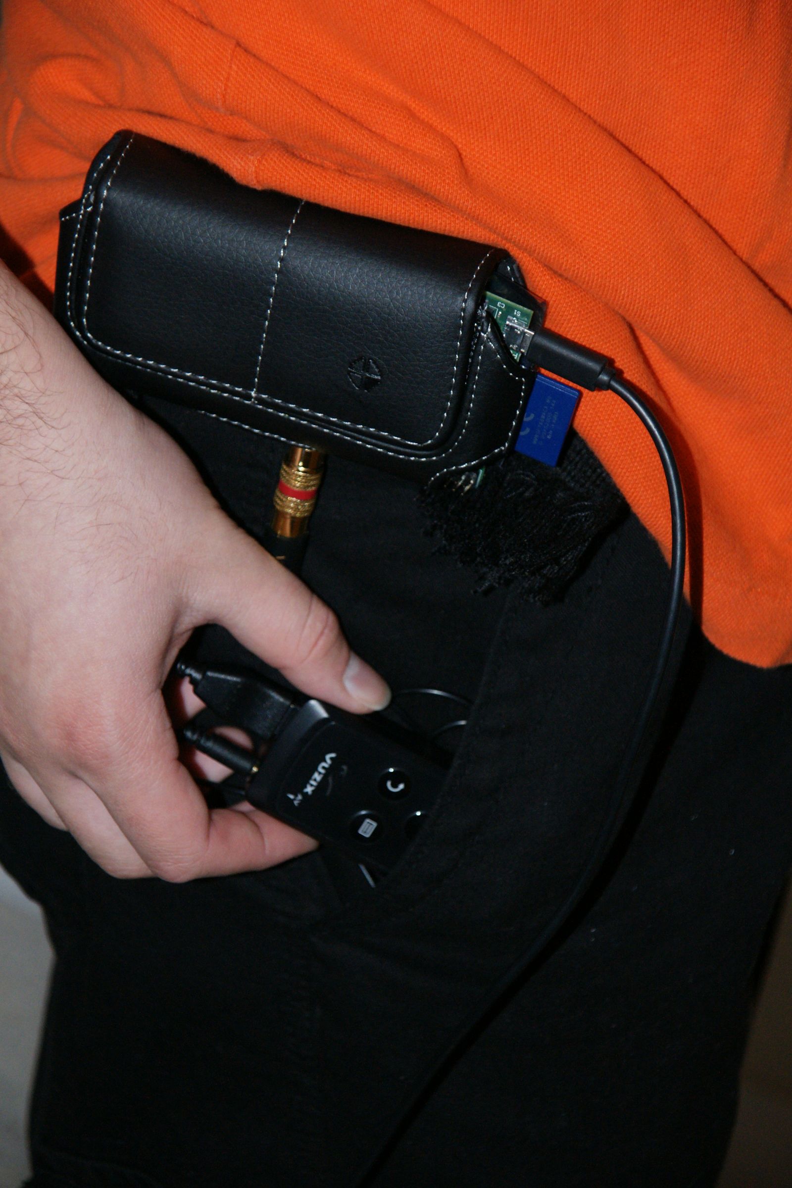 RaspberryPi Powered Wearable Computer : 8 Steps (with Pictures) - Instructables