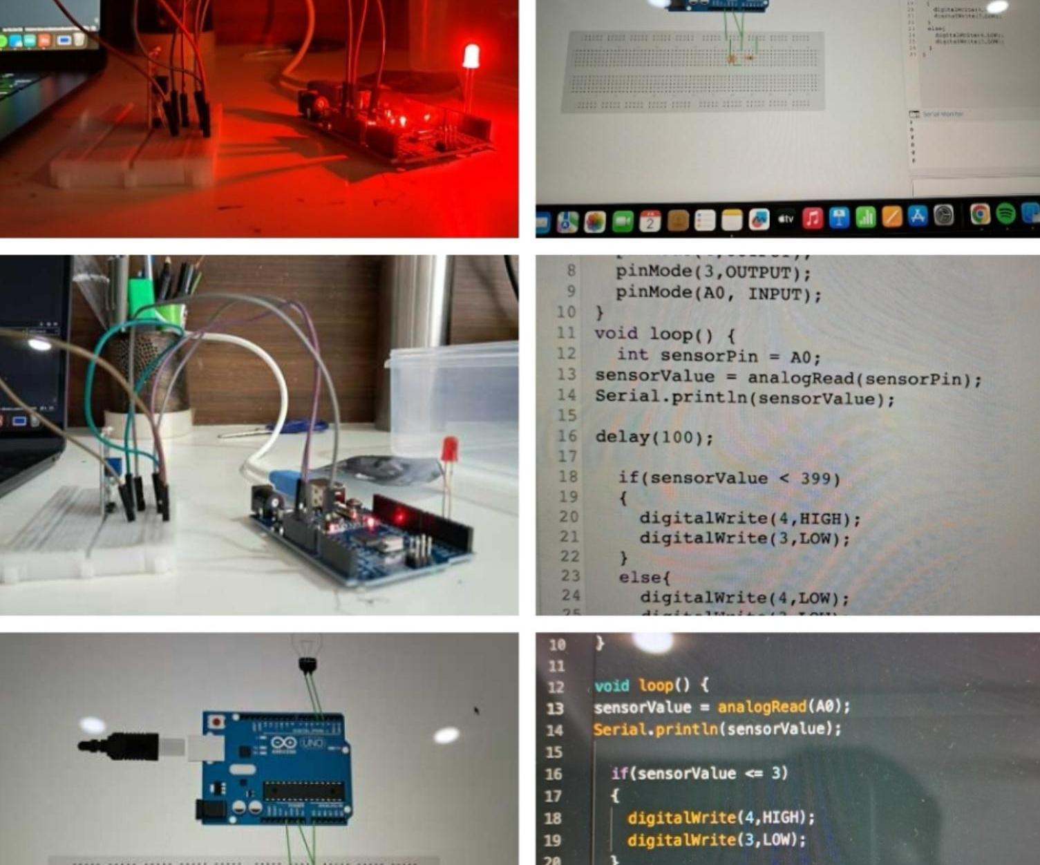 Using An Ldr Sensor With Arduino 4 Steps Instructables 