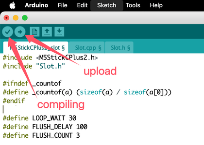 M5Stack Projects: Mini Slot Machine Project With M5StickC Plus2 : 8 ...