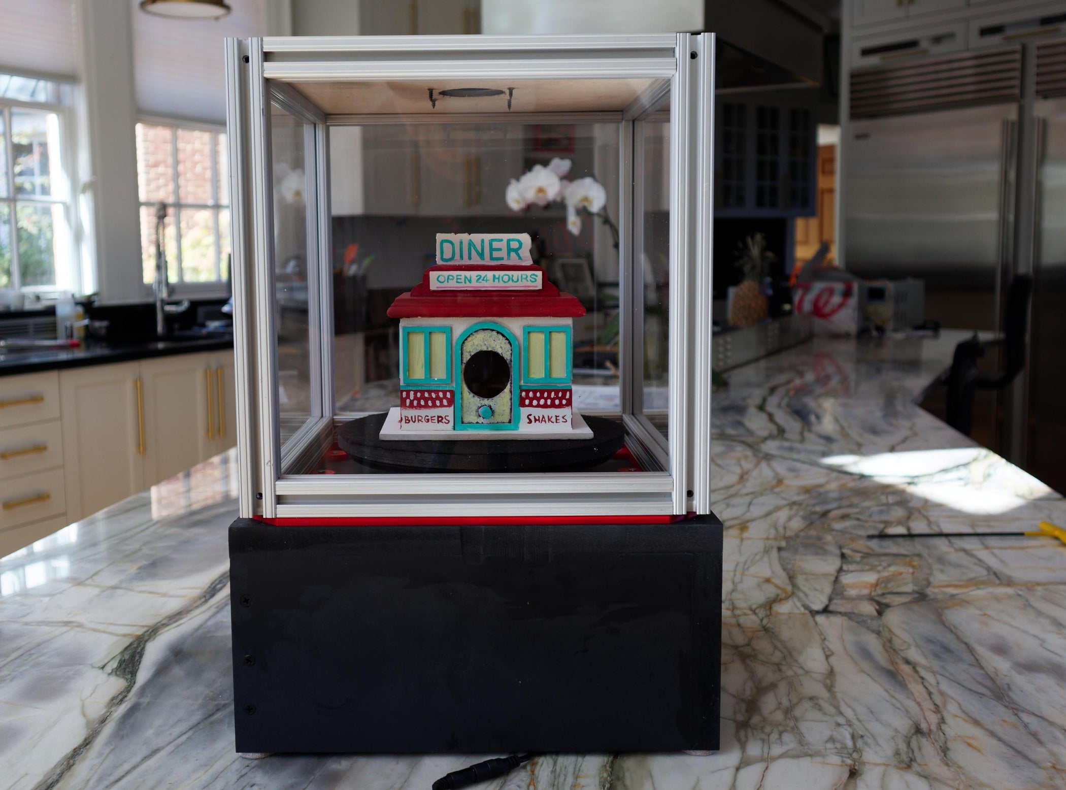 Lets Make a Simple Extruded Aluminum Display Cube. : 13 Steps (with ...