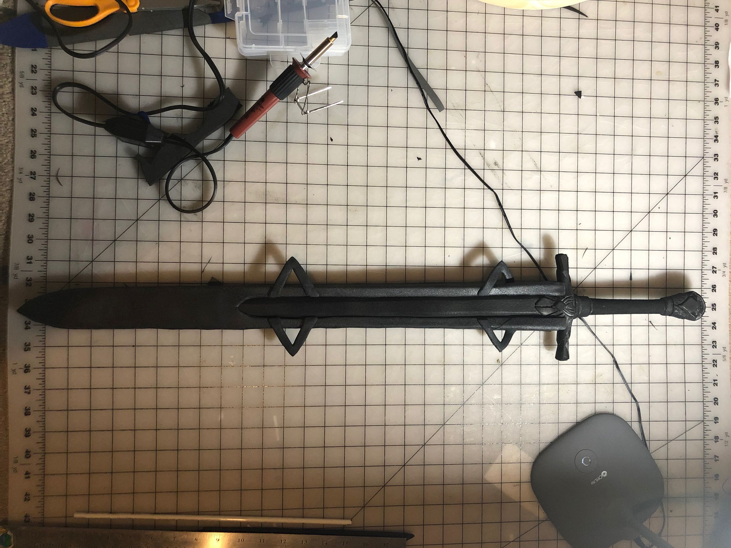 Talion - Shadow of War - Cosplay : 19 Steps (with Pictures) - Instructables