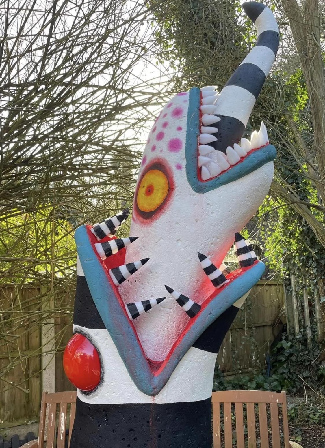 Beetlejuice Sandworm : 11 Steps (with Pictures) - Instructables