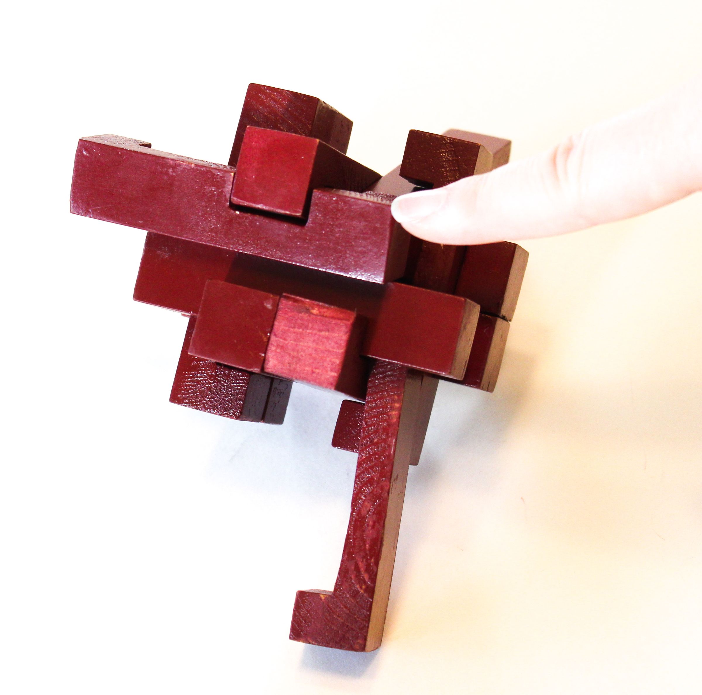 Burr Puzzle : 25 Steps (with Pictures) - Instructables