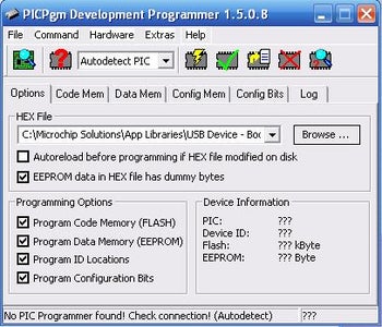 Minty JDM PIC Programmer : 7 Steps - Instructables