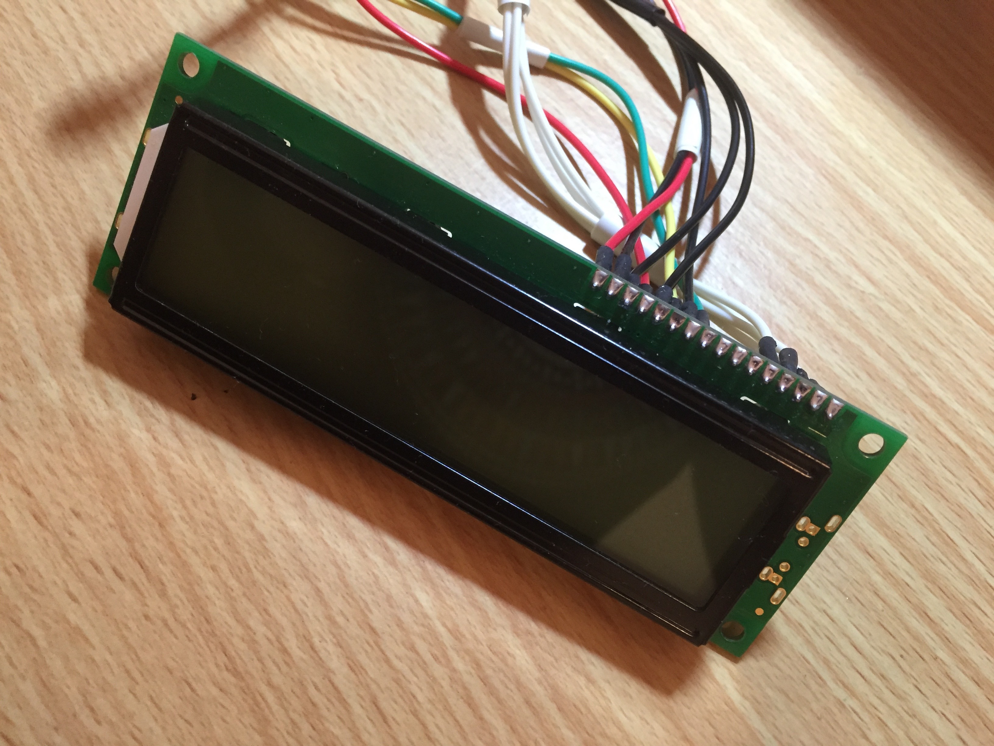 FM Radio With Si4703, Arduino Pro Mini and 3.3V Large LCD : 8 Steps ...