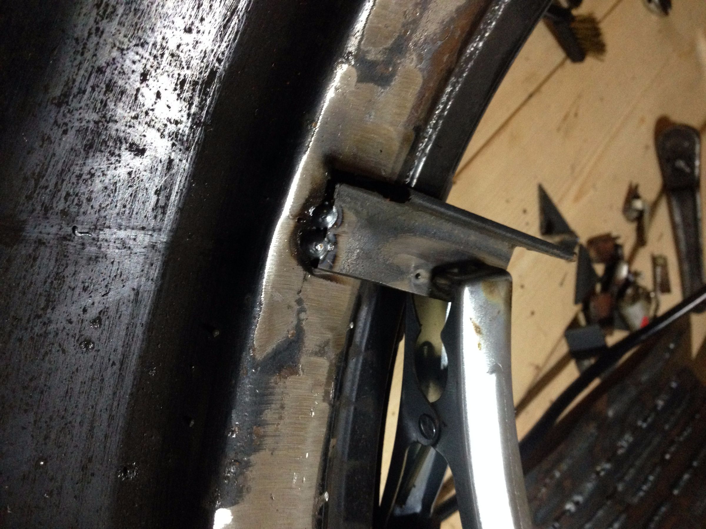 Car Wheel Bicycle - the Learn to Weld Project : 8 Steps (with Pictures ...