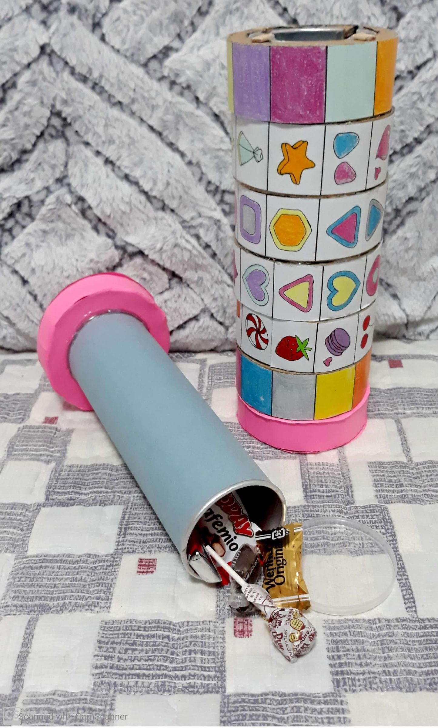 The Ultimate Candy Cryptex! : 9 Steps (with Pictures) - Instructables