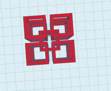 How to Make Interlocking Cubes on Tinkercad for Beginners! : 10 Steps ...