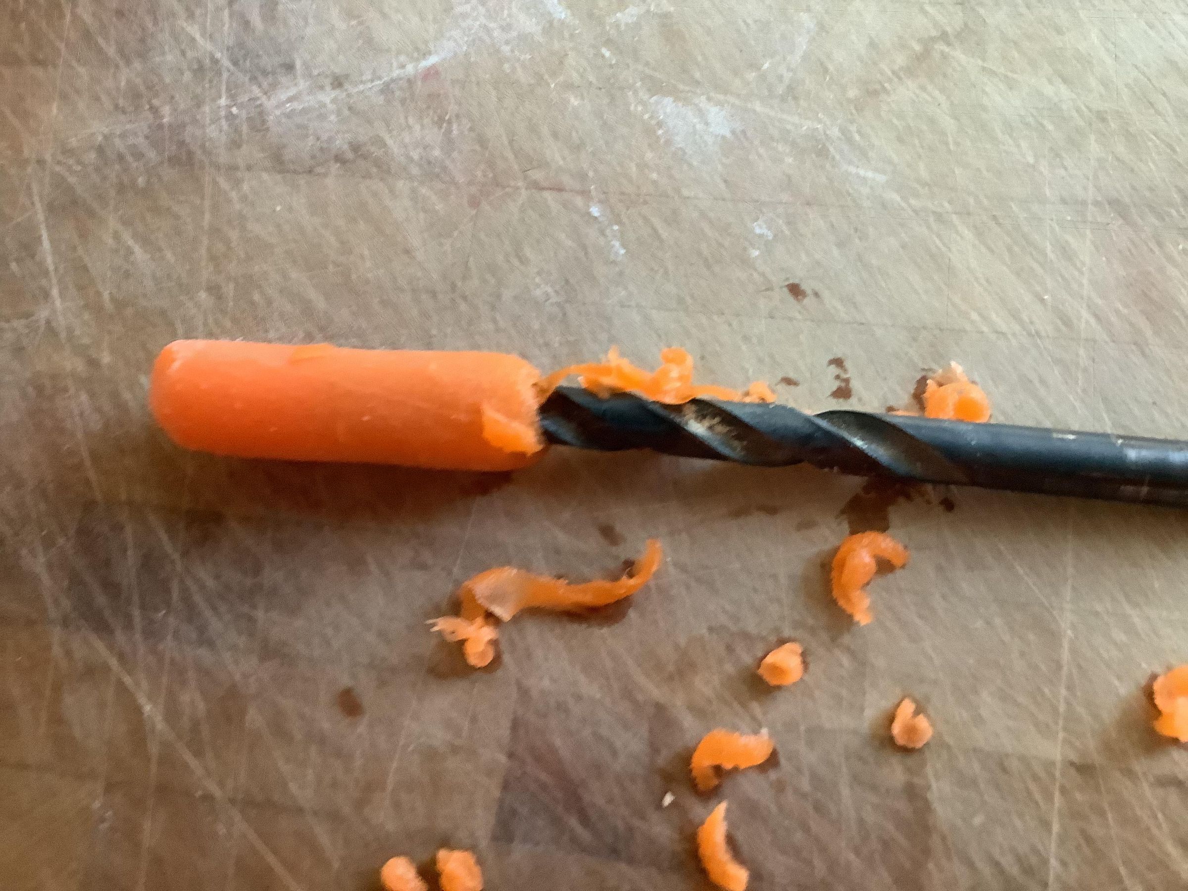 Tiny Carrot Whistle : 4 Steps - Instructables