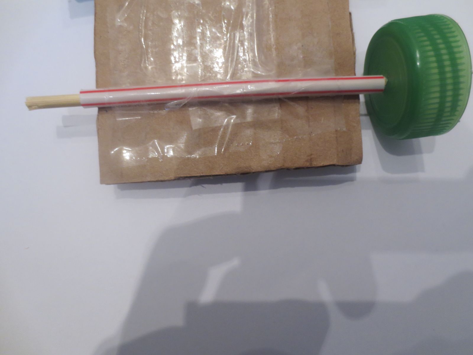 Jet Propelled Cardboard Car : 7 Steps - Instructables