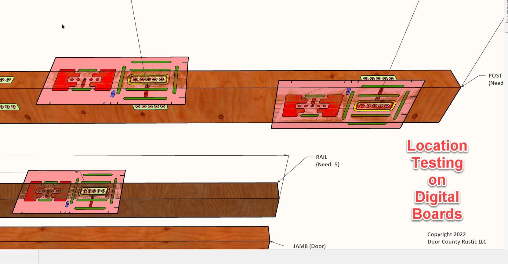 Fabricate a Mortise & Tenon Template on a CNC Router : 7 Steps (with ...