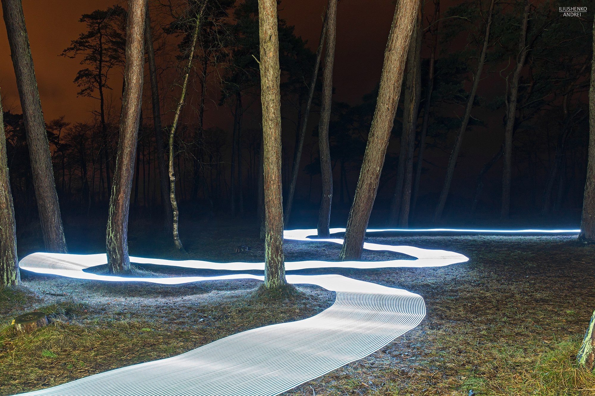 RGB LED Light Stick (for Night Time Photography and Light Painting) : 4 ...