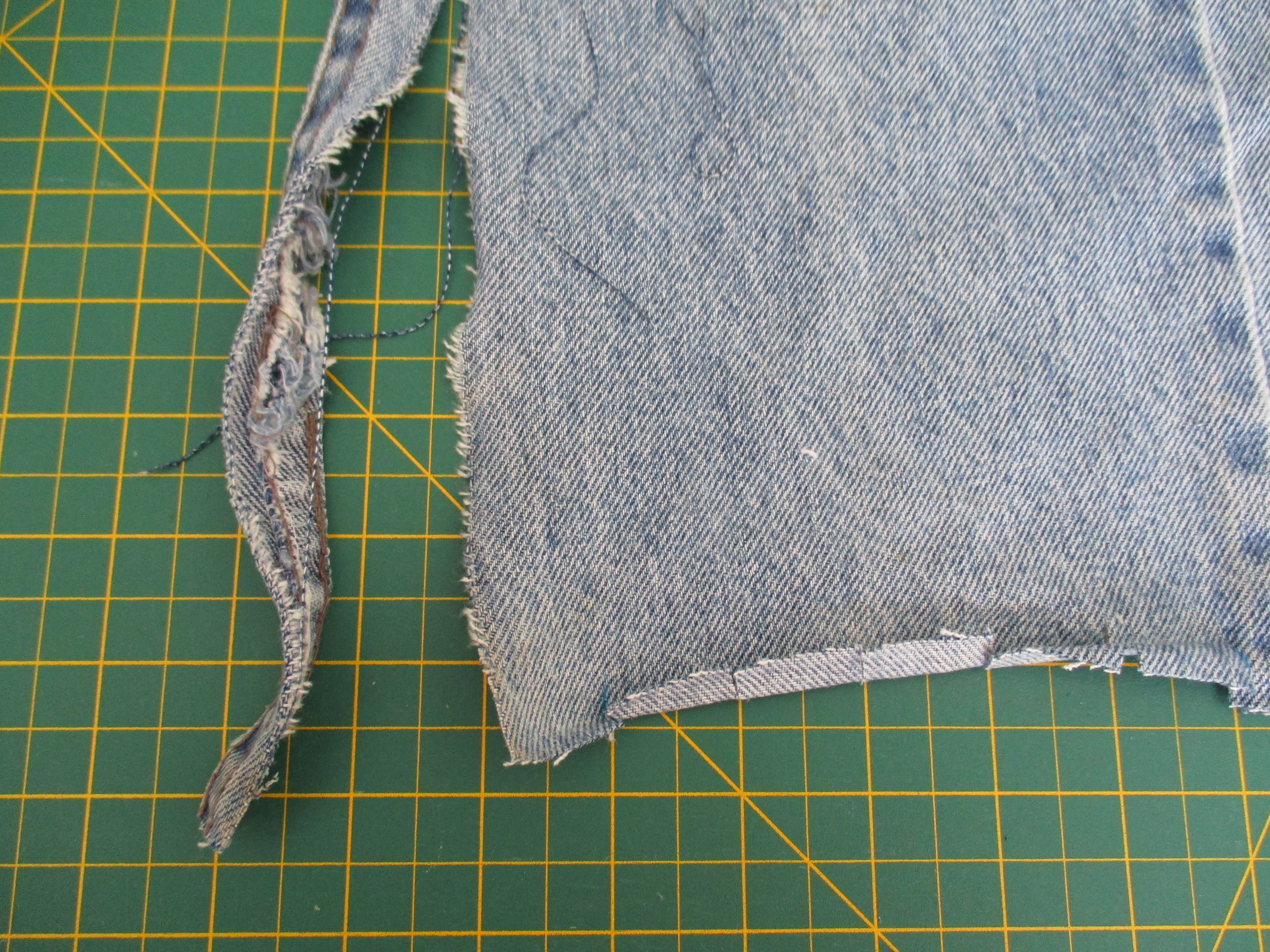 Denim Weaving : 12 Steps (with Pictures) - Instructables