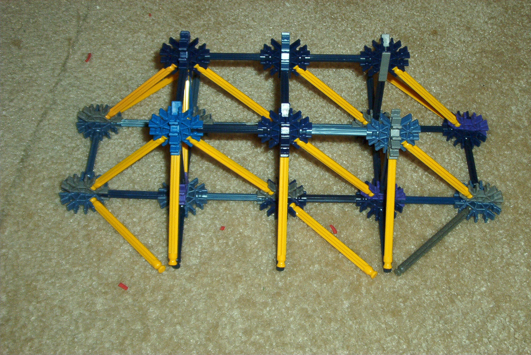 Project FREEFALL K'nex Ball Machine : 18 Steps - Instructables