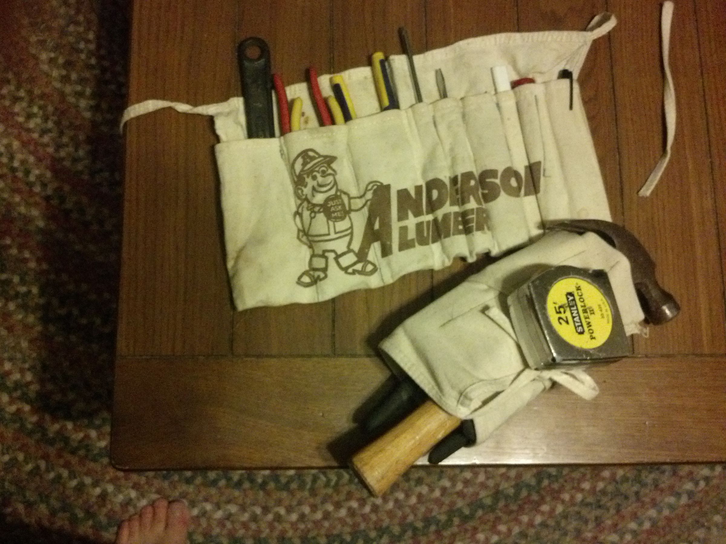 Simple Tool Bag : 4 Steps - Instructables